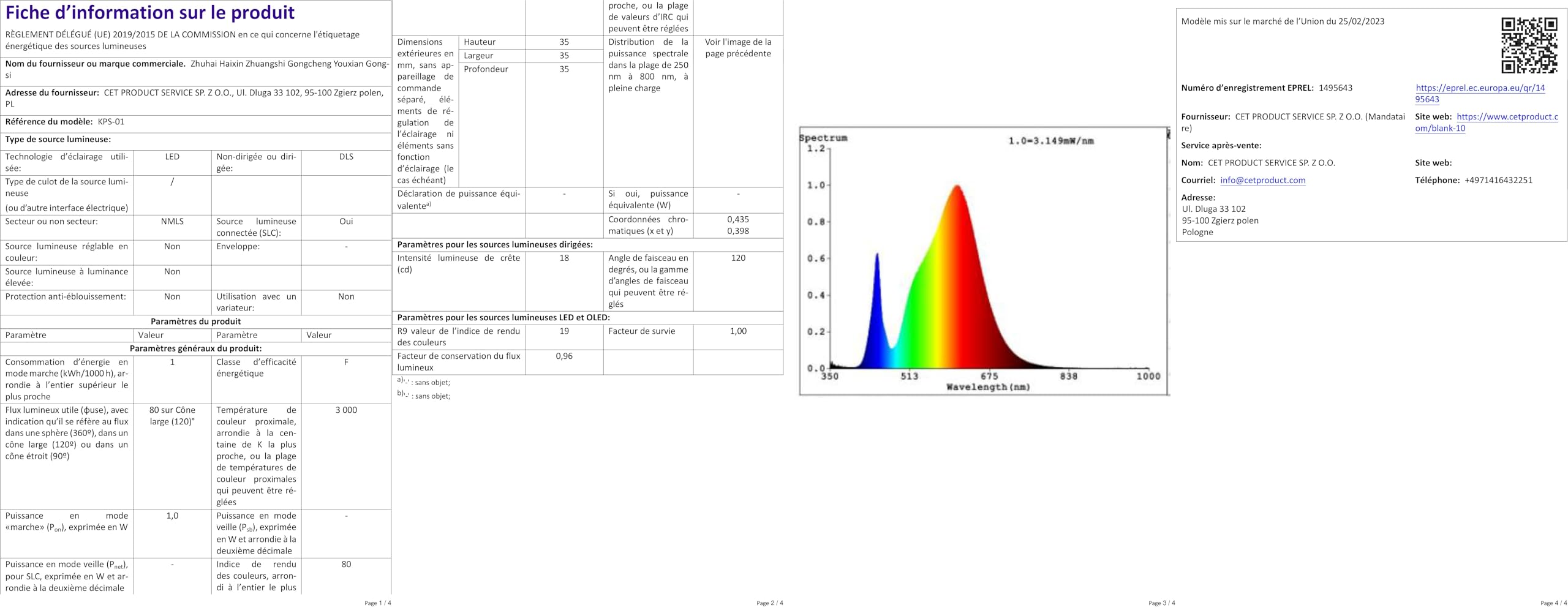 Oktaplex Rota Aluminium Luminaire sous plan cuisine LED 58cm pivotant ...