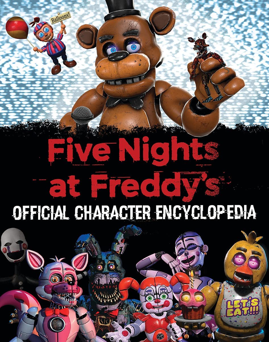 Amazon.co.jp: Five Nights at Freddy's Character Encyclopedia (An AFK Book) [Spiral-bound] Scott ...