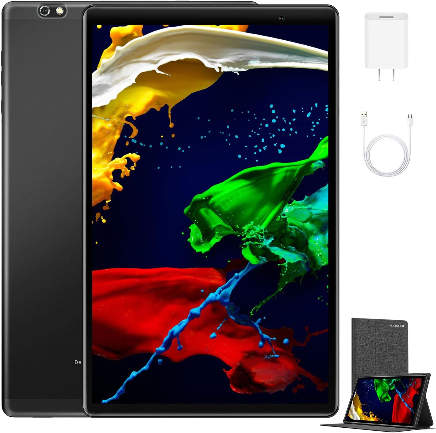 Amazon.com : DUODUOGO Android Tablet 10 Inch Tablet Wi-Fi + Cellular ...