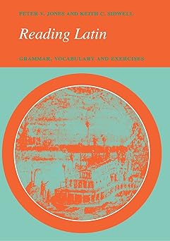 Amazon.com: Reading Latin: Grammar, Vocabulary and Exercises ...