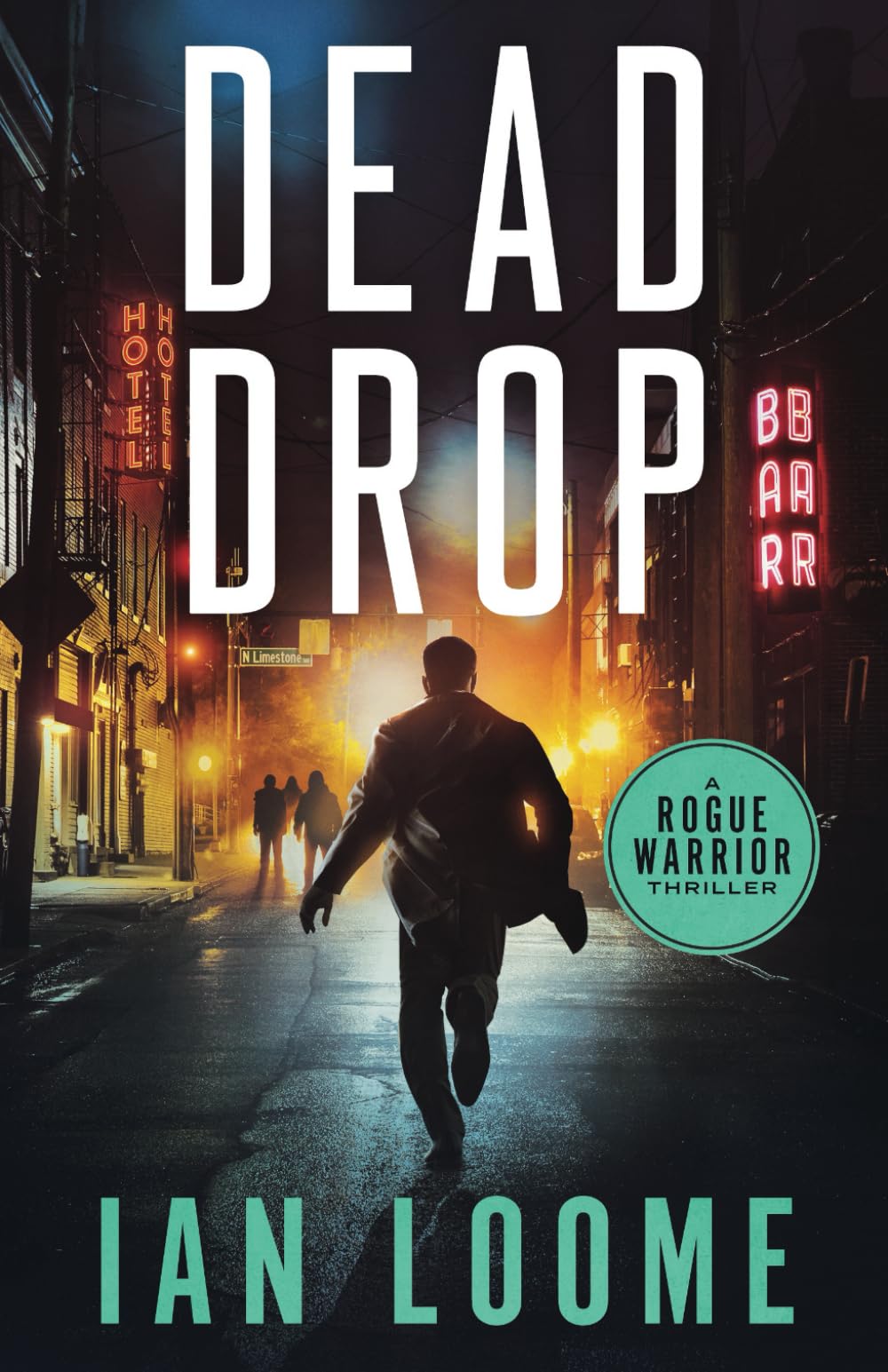 Amazon.com: Dead Drop (Rogue Warrior Thrillers): 9781837562992: Loome ...