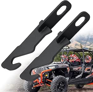 Amazon.com: Haufim RZR Door Latches, 1 Pair Anti-rust RZR Easy Latches ...