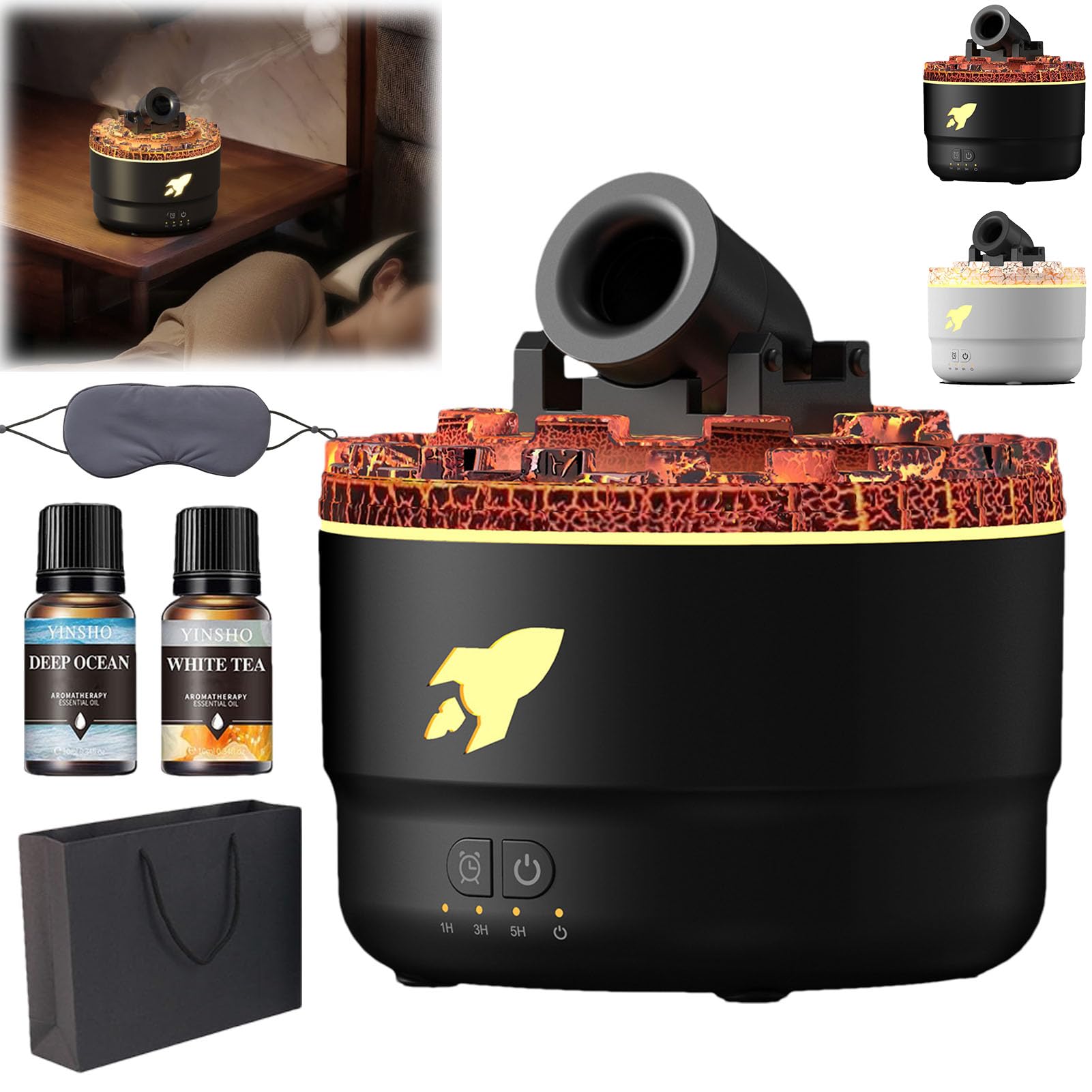 Cannon Blast Aroma Humidifier, Cannon Blast Turret Aromatherapy ...