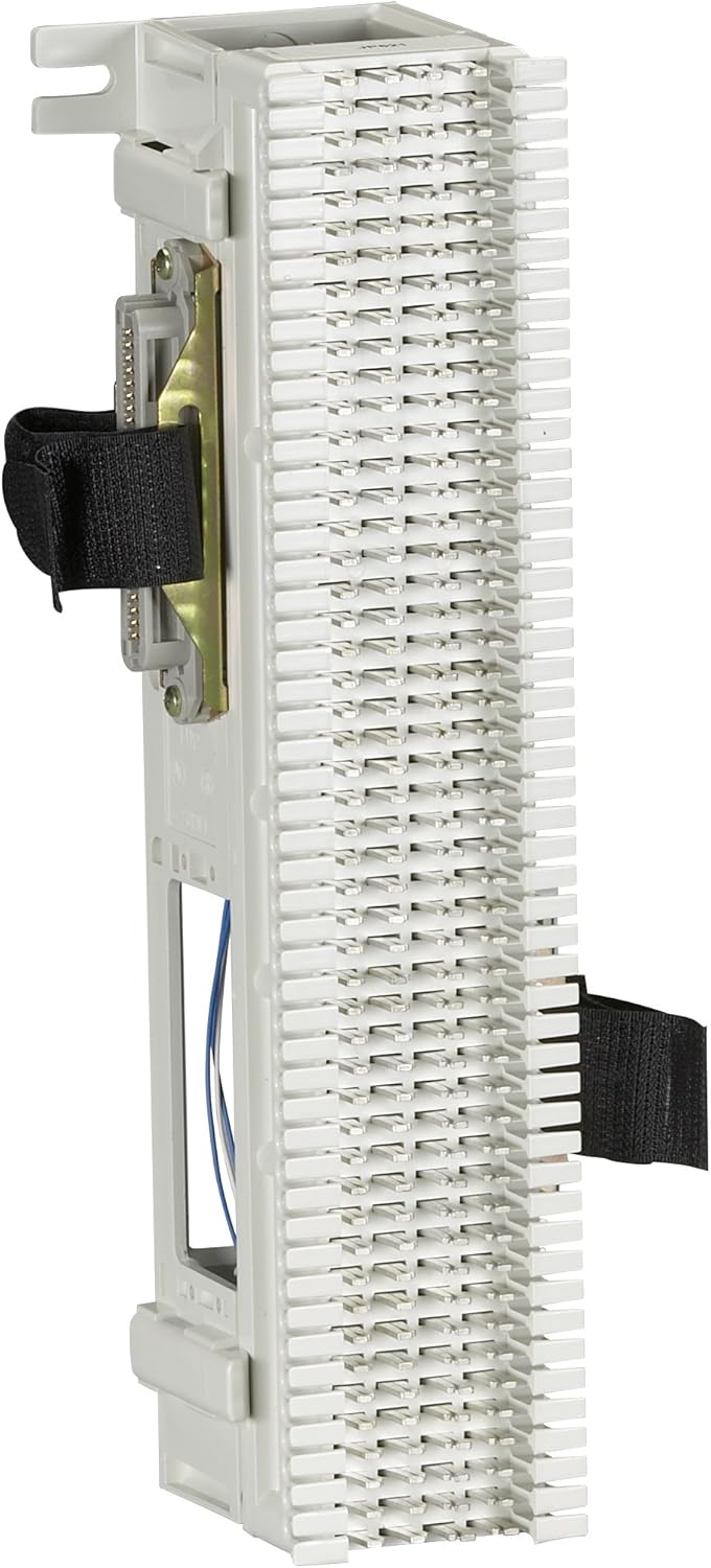 Amazon.com: Black Box Splice Block - Telco, Type 66, Prewired, 50 Pair ...