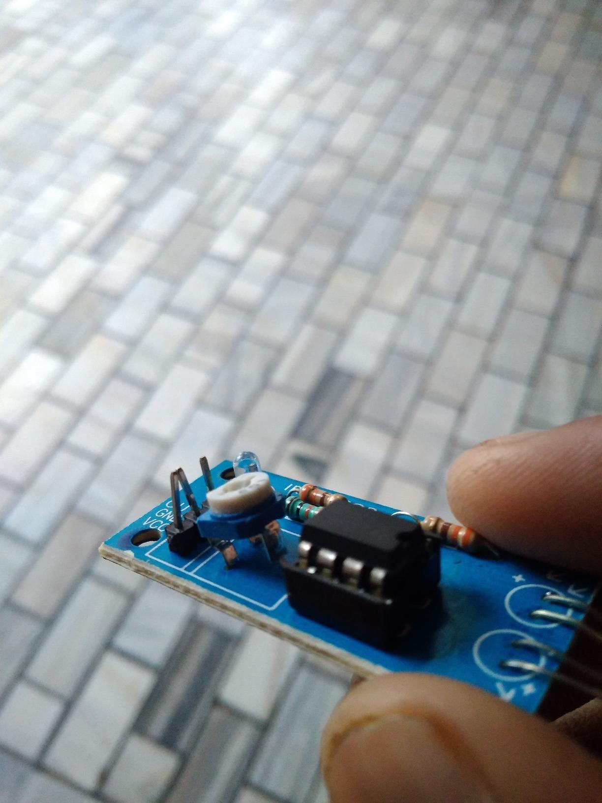 Embeddinator Glass PCB IR Sensor Module, 3 Pieces (Red, ENG-IRS ...