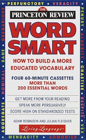 Princeton Review: Word Smart II : Robinson, Adam: Amazon.es: Libros