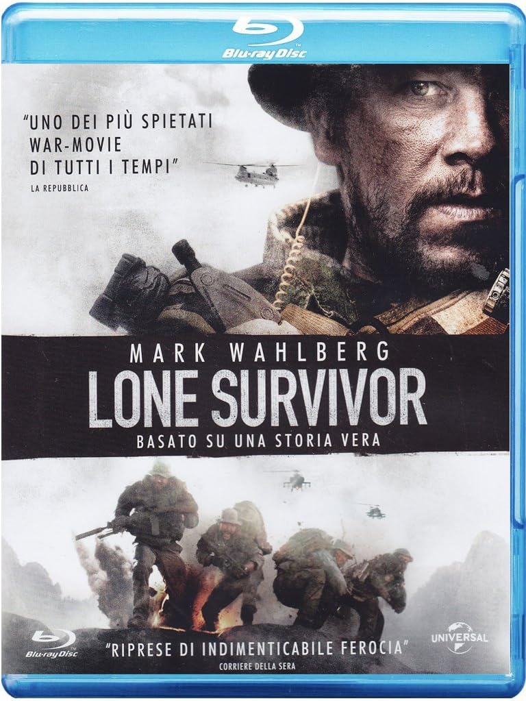 lone survivor (blu-ray) blu_ray Italian Import: Amazon.co.uk: Mark ...