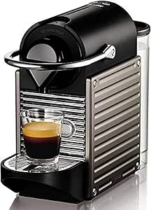 Nespresso Pixie C60 EU Maker Titan Espresso Machine : Buy Online at ...