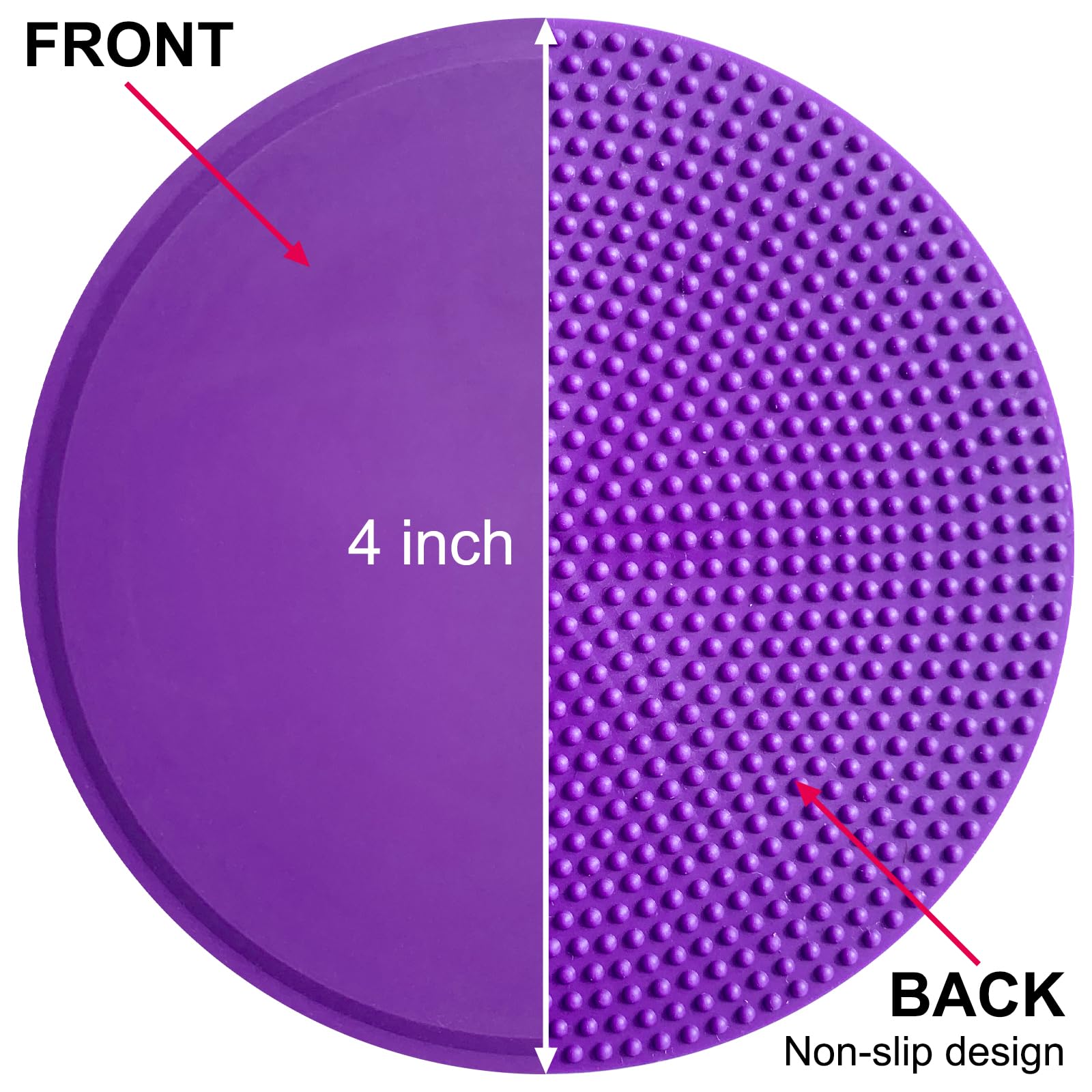Snapklik.com : Spot Markers,4 Inch Agility Spots Markers,12 Pcs ...