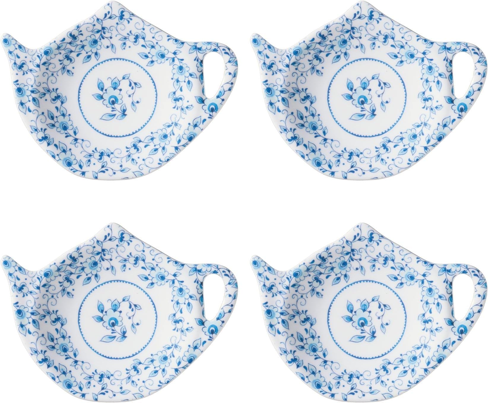 Amazon.com: Supreme Housewares Tea Bag Holder Set of 4, Teapot Shaped ...