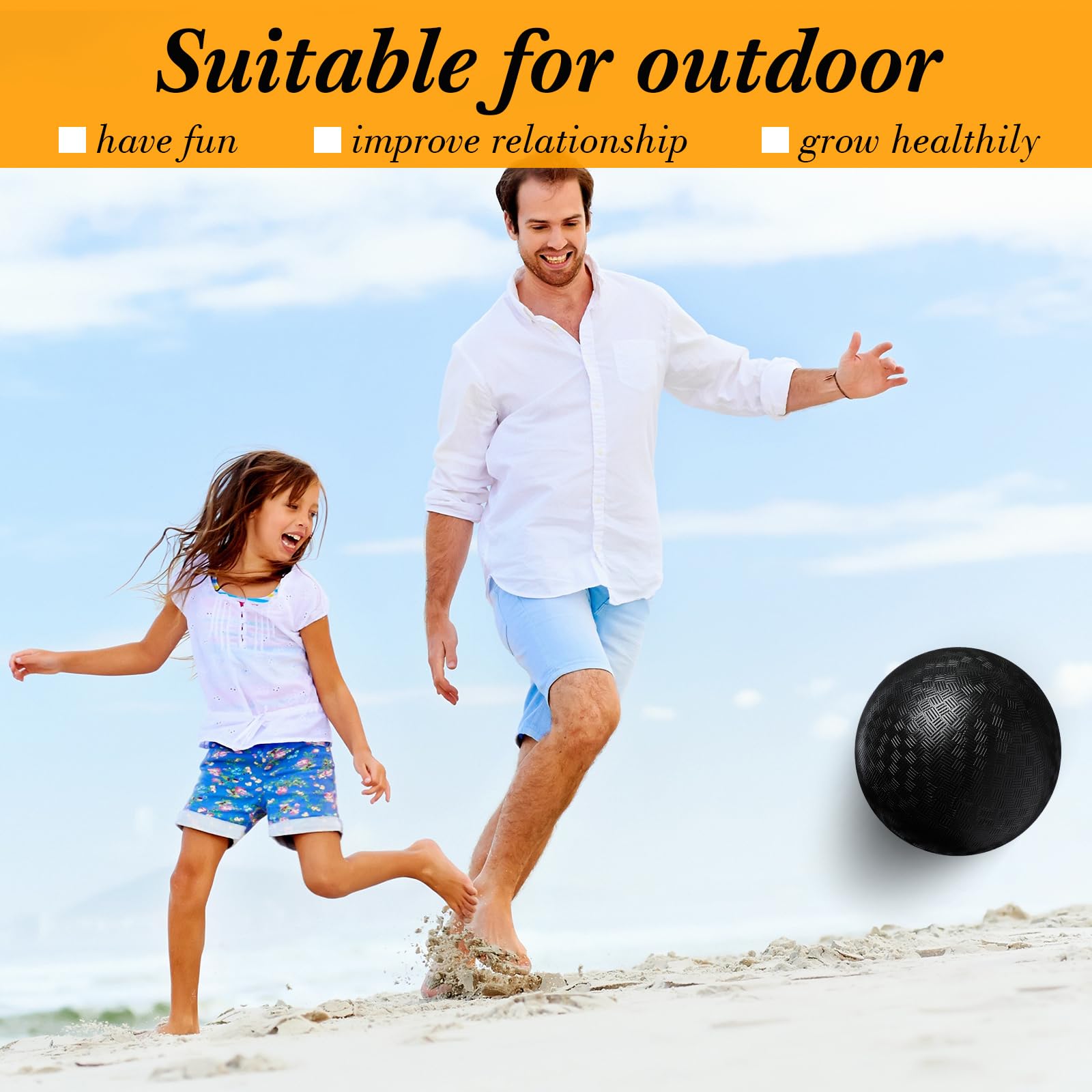 Snapklik.com : Yunsailing 24 Pack Dodgeballs Bulk 6 Inch Operation ...