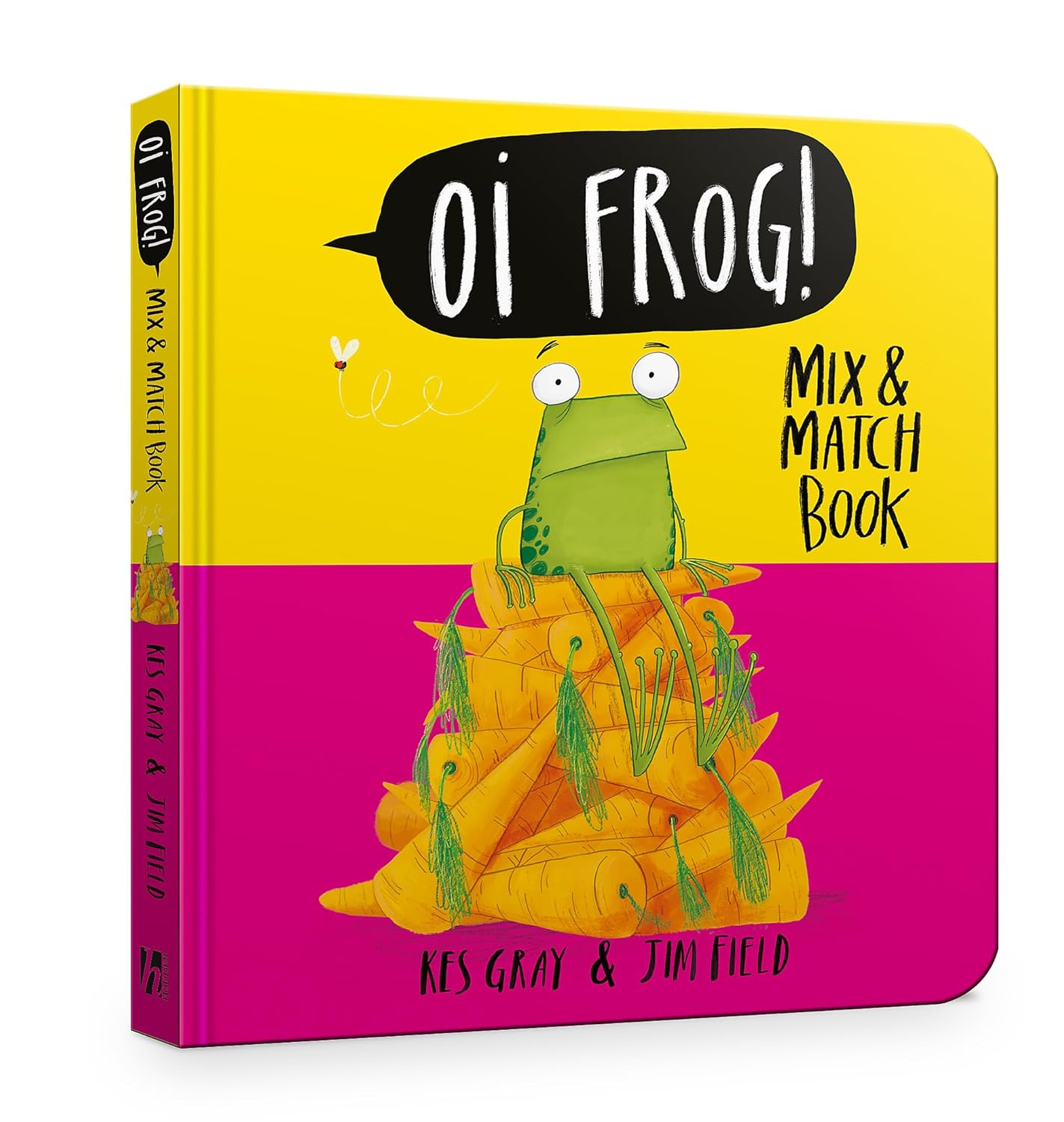 Oi Frog! Mix & Match Book: Kes Gray: 9781444944259: Amazon.com: Books