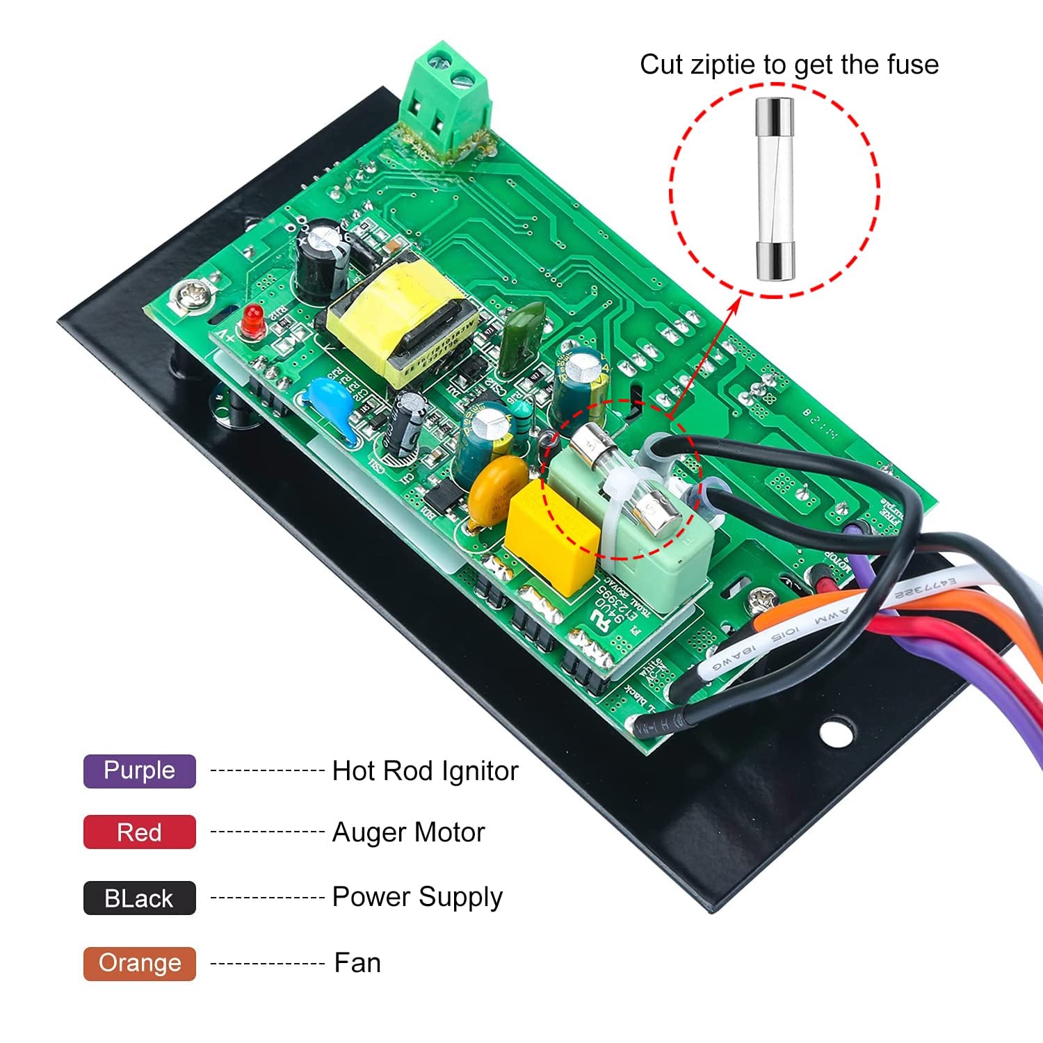 Snapklik.com : Digital Thermostat Controller Replacement Parts For ...