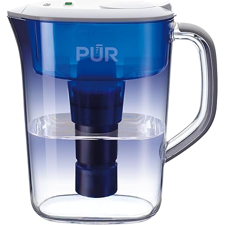 Amazon.com: PUR CR1100CV Classic Water Filter Pitcher Filtration System ...