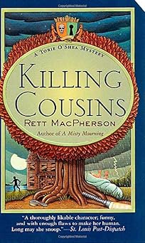 Killing Cousins (Torie O'Shea Mysteries, No. 5): MacPherson, Rett ...