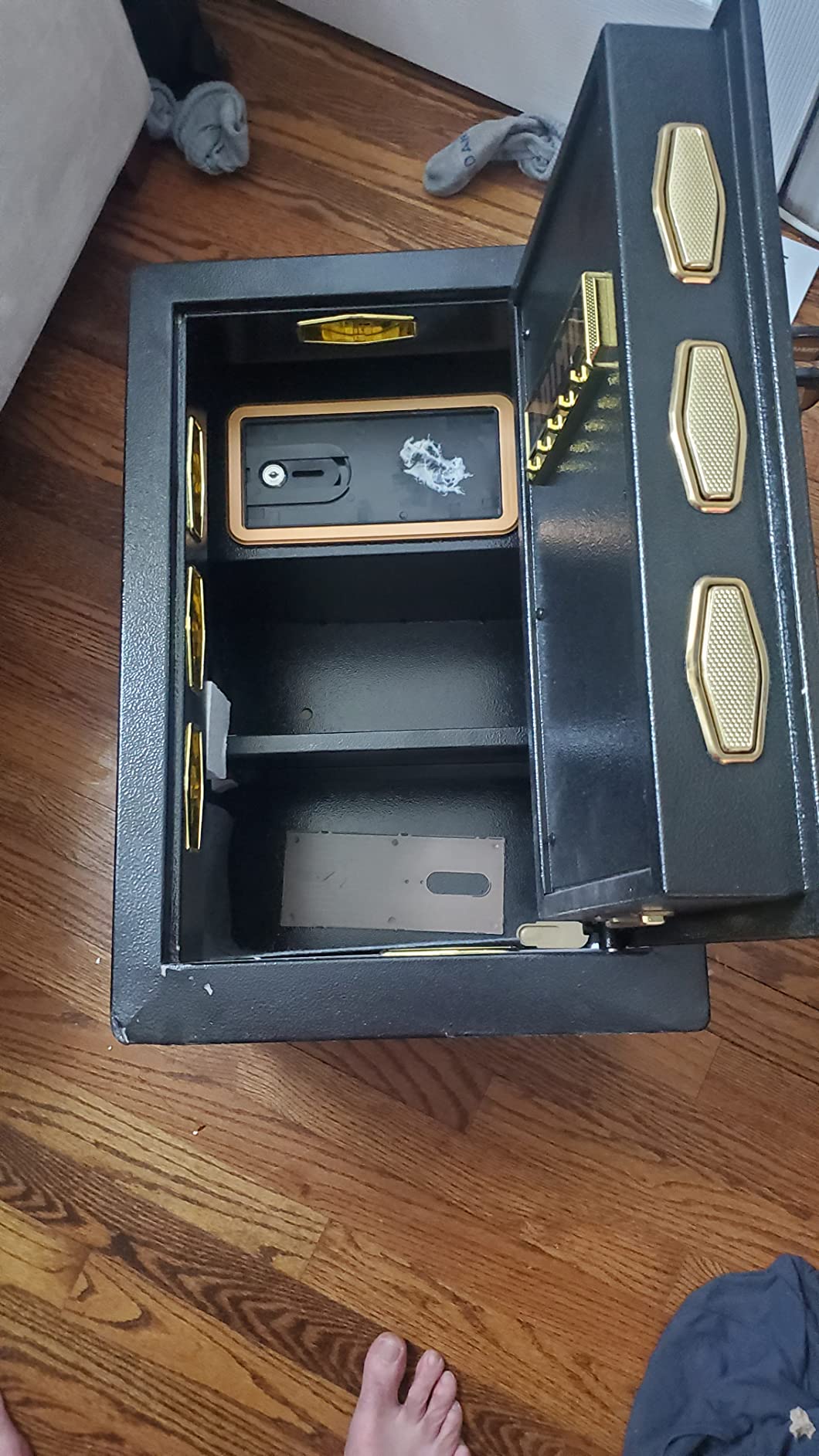 $50/mo - Finance Safe Box, ADIMO 2.8 Cubic Feet Safe, Weighted Cabinet ...