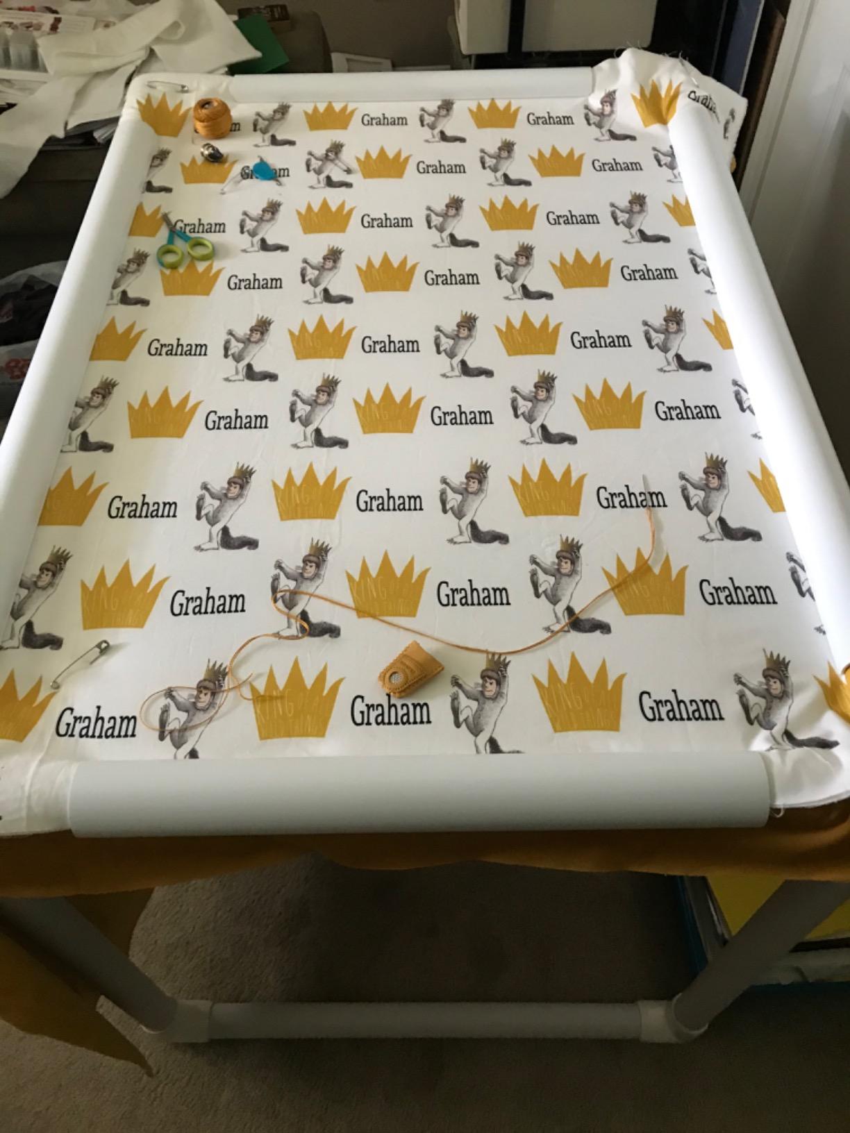 Amazon.com: Q-Snap Floor Frame, White