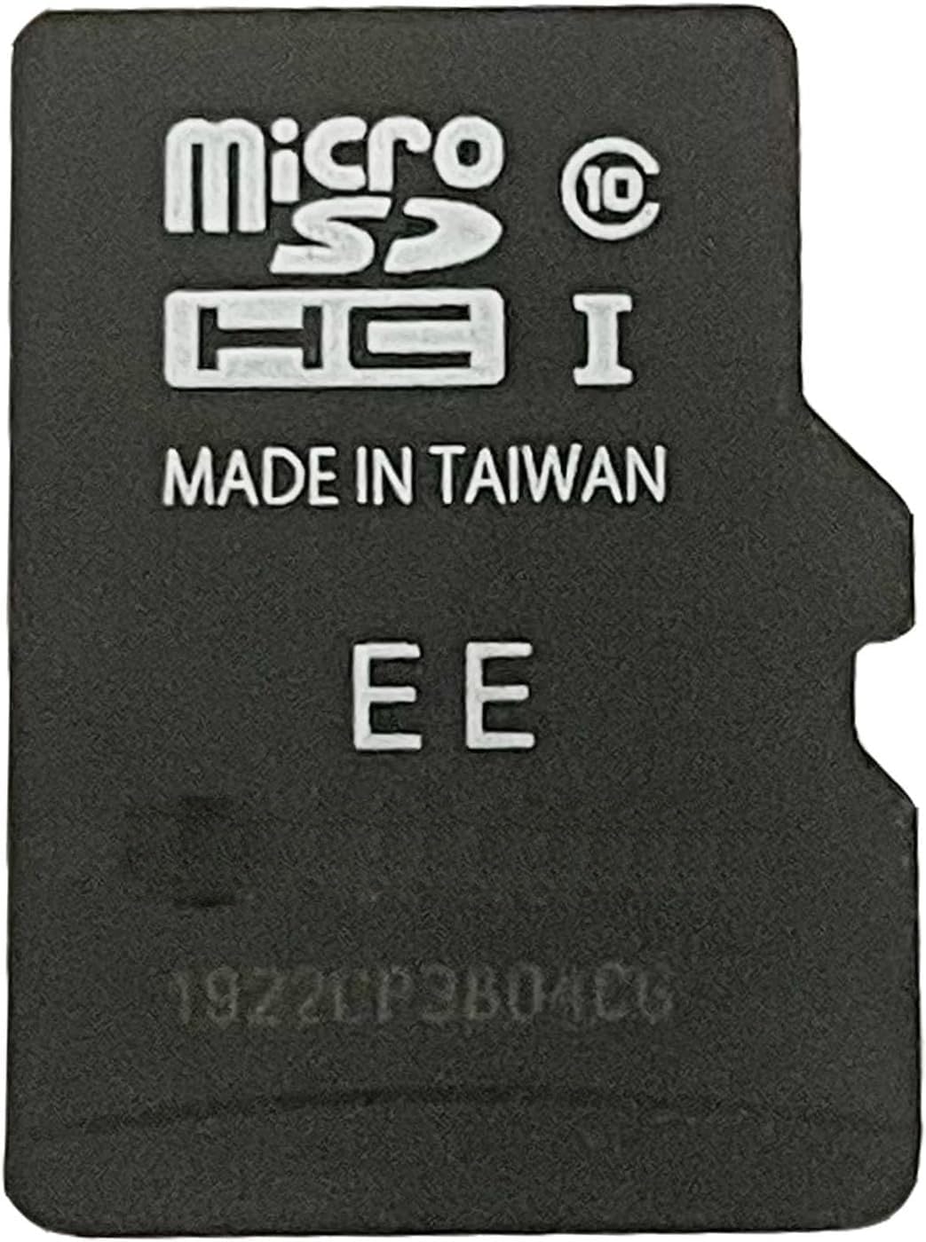 Amazon.com: Latest Map Navigation SD Card TD2K-66-EZ1 Compatible with ...