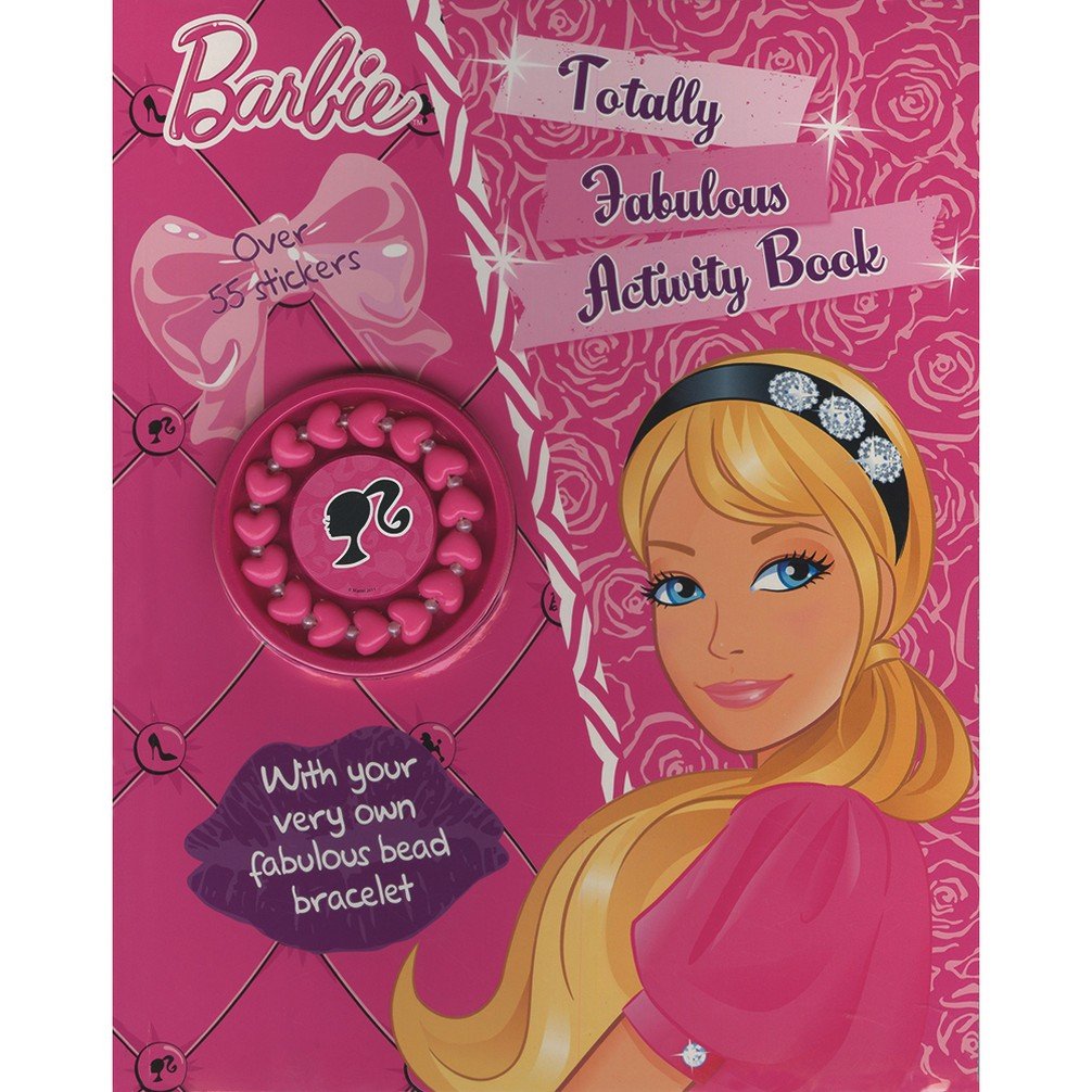 Barbie: Totally Fabulous Activity Book : Amazon.es: Libros
