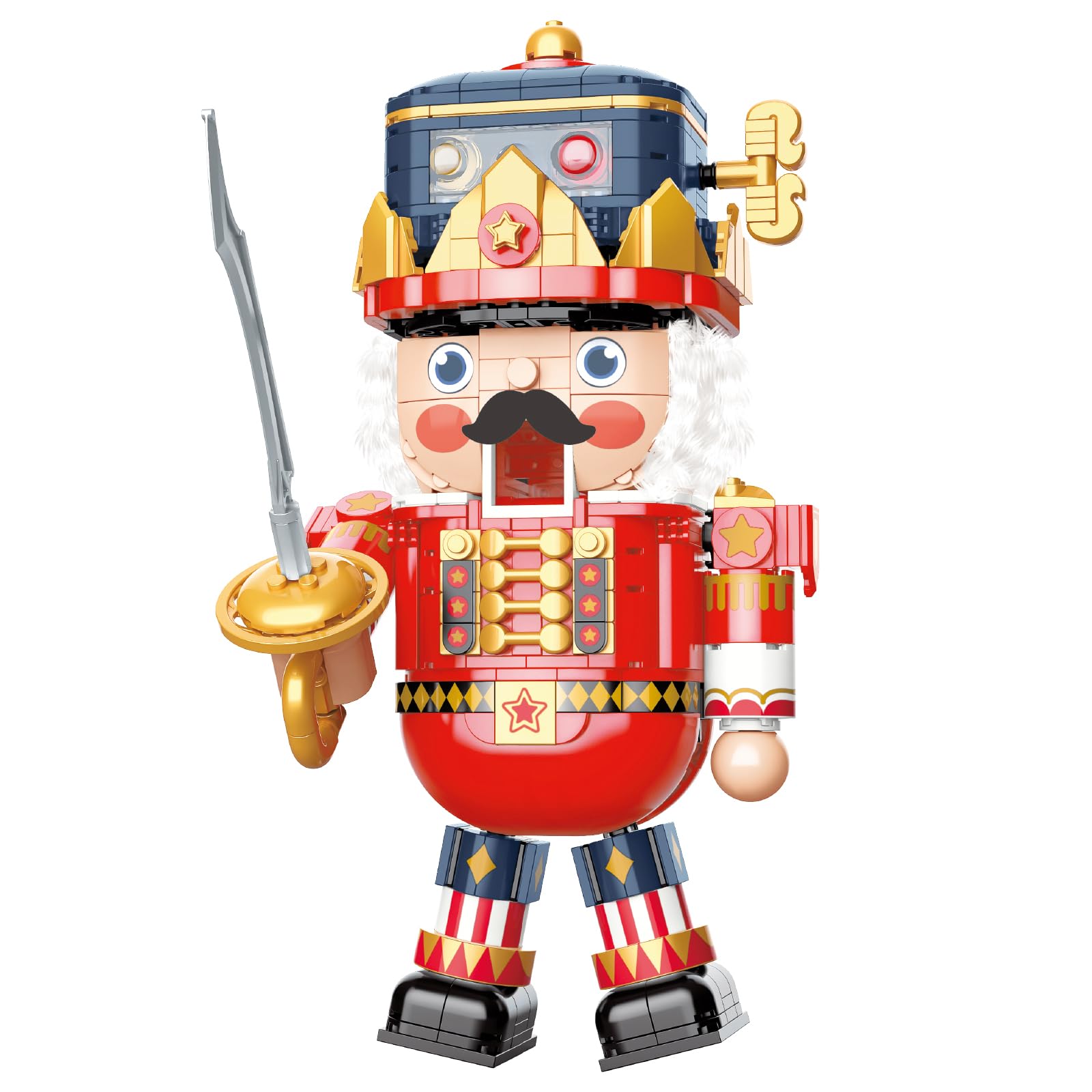 Amazon.com: NUTCRACKER Christmas Building Blocks Set for Adult ...