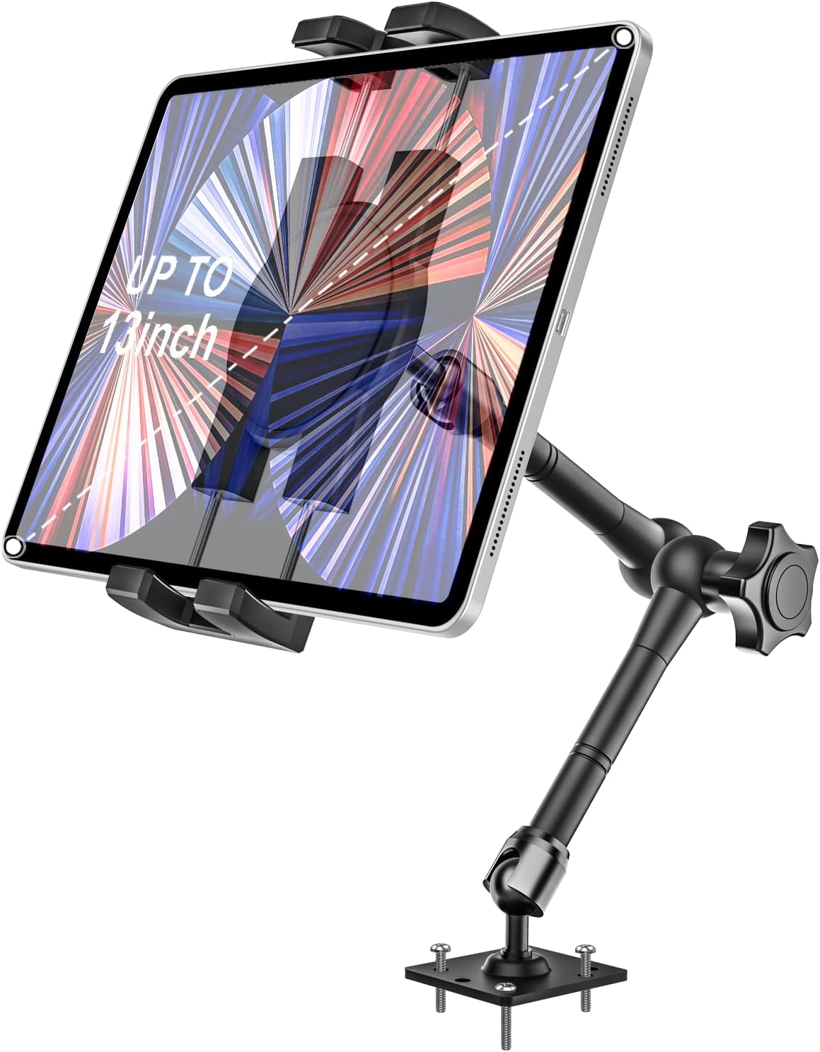 Amazon.com: ARKON Mounts - Heavy-Duty Tablet Mount | Secure Drill Base ...