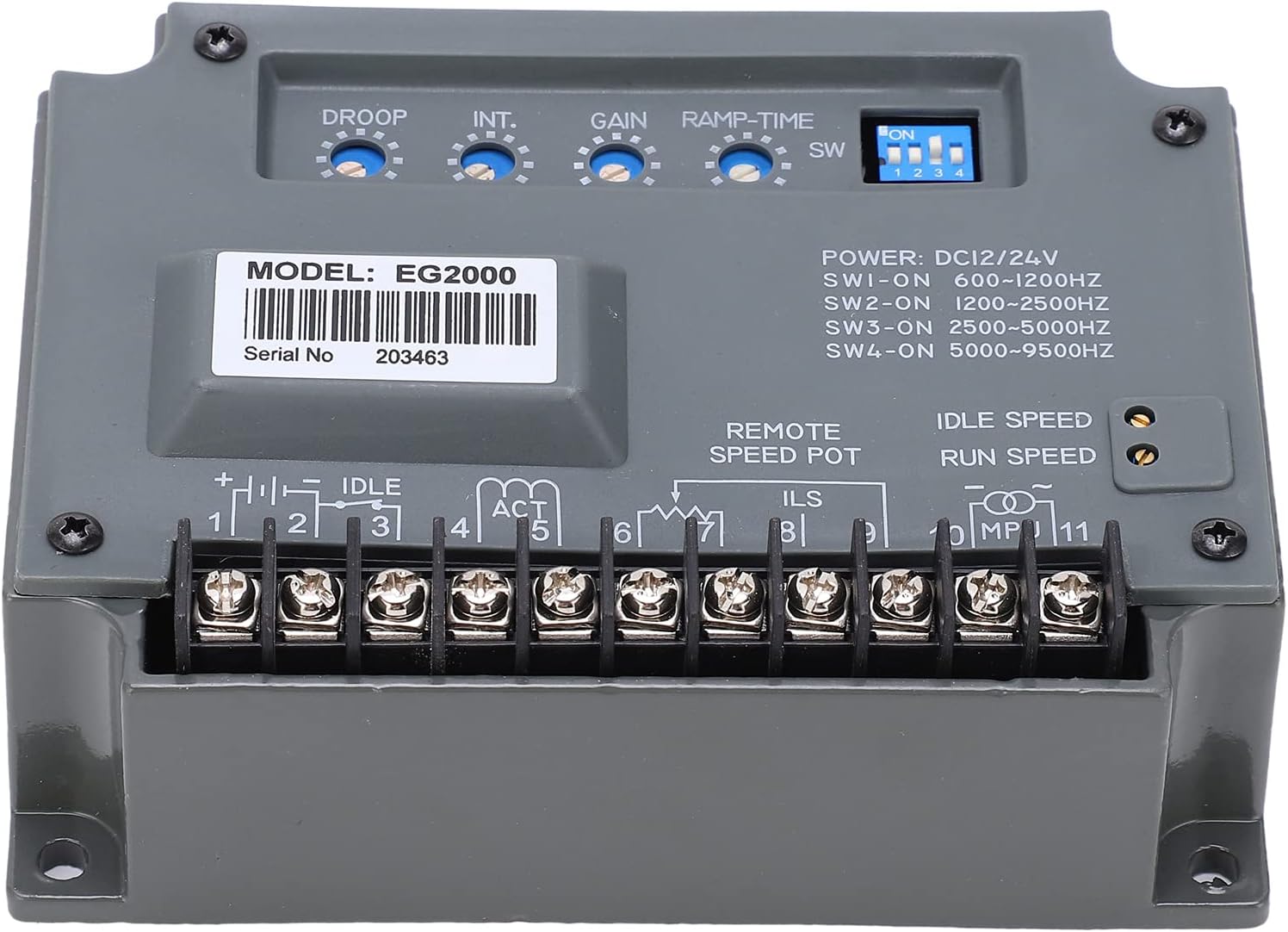 Engine Speed Controller, Electric Generator Governor Engine Speed ...