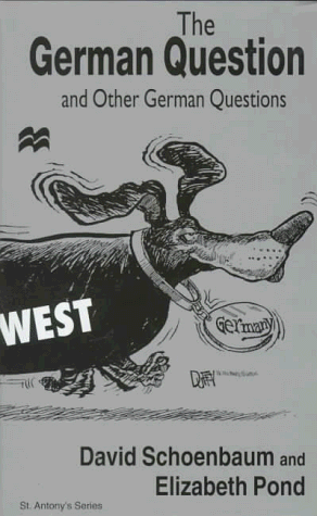 The German Question and Other German Questions (St. Antony's Series ...