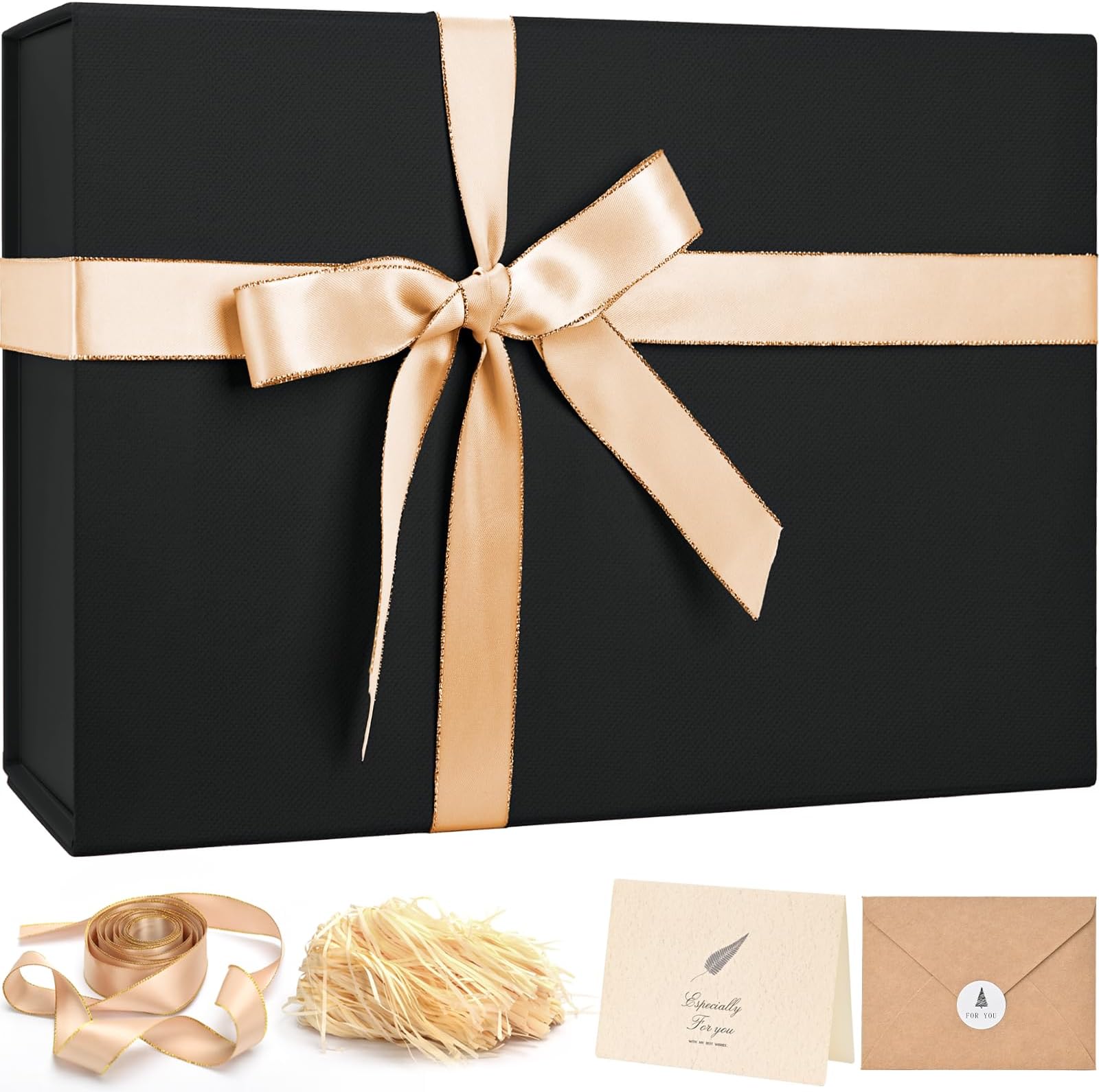 Amazon.com: MOZRRO Gift Box 11.5 x 8.2 x 2.3 In Gift Boxes for Presents ...