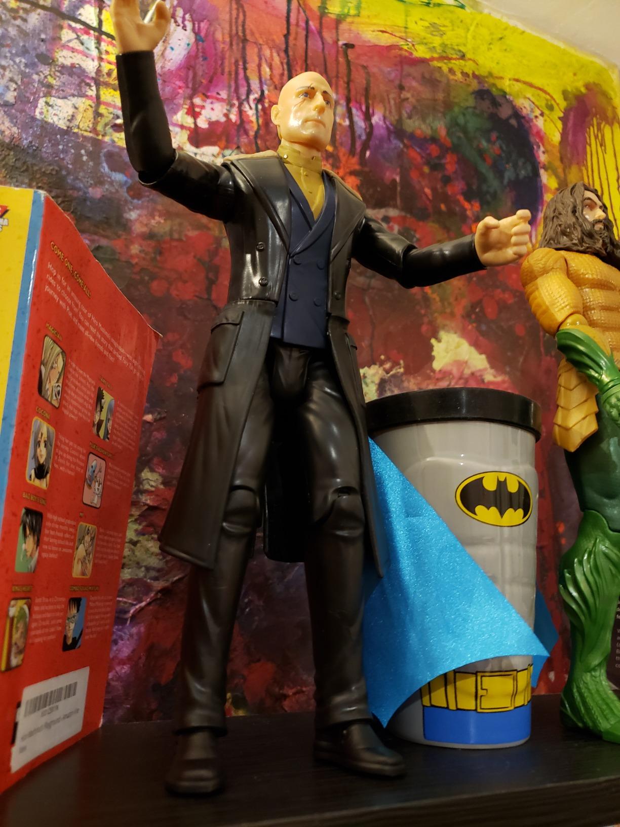 Amazon.com: DC Comics Shazam! Dr. Sivana 12 Action Figure : Toys & Games