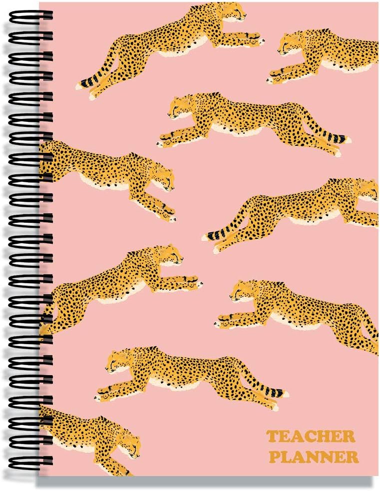 Teacher Planner 2024-2025 by Pirongs A4 5 Lesson - Cheeky Cheetahs ...