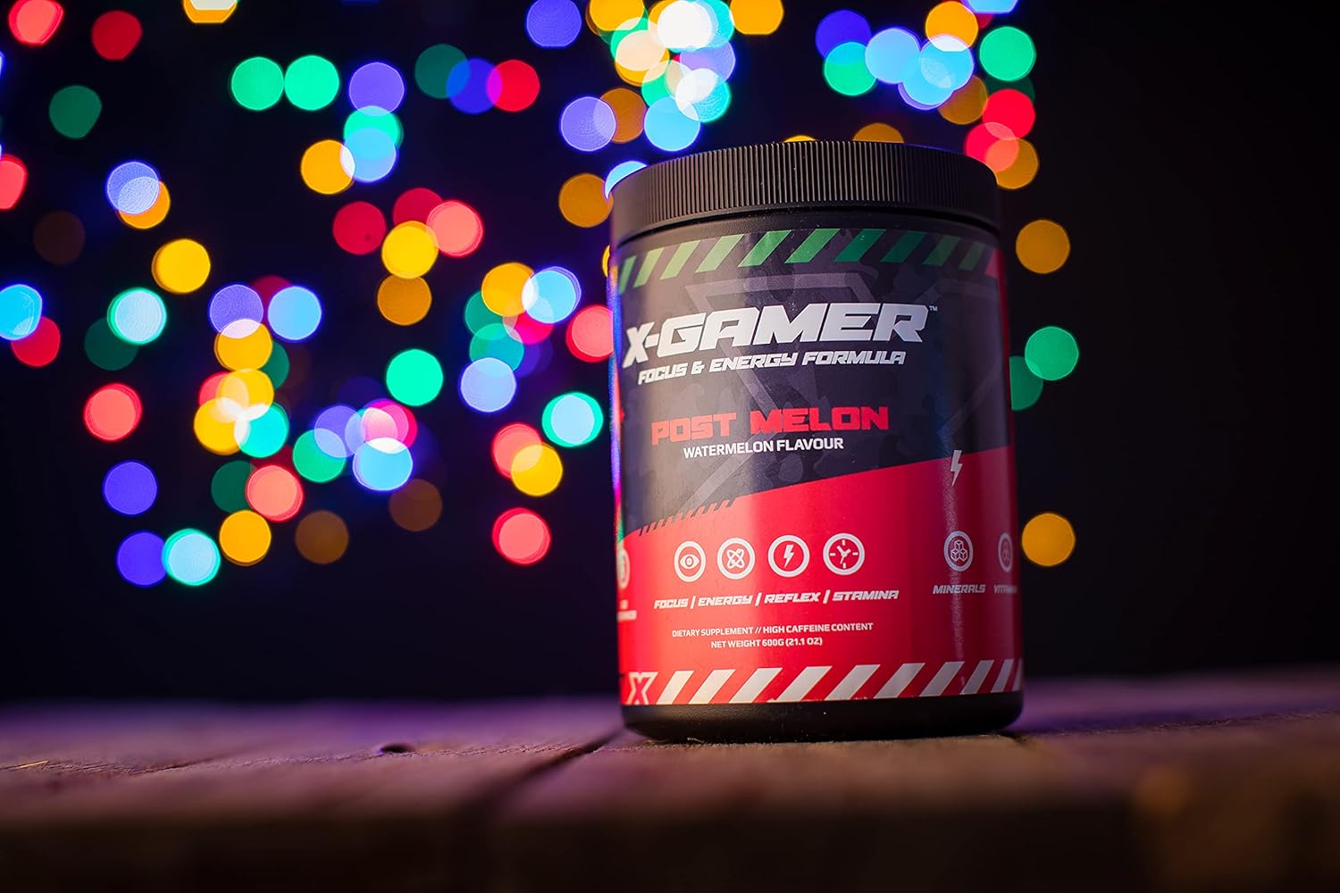 X-Gamer X-Tubz – Gaming Booster Pulver – Shake It Yourself – 600g (60 ...