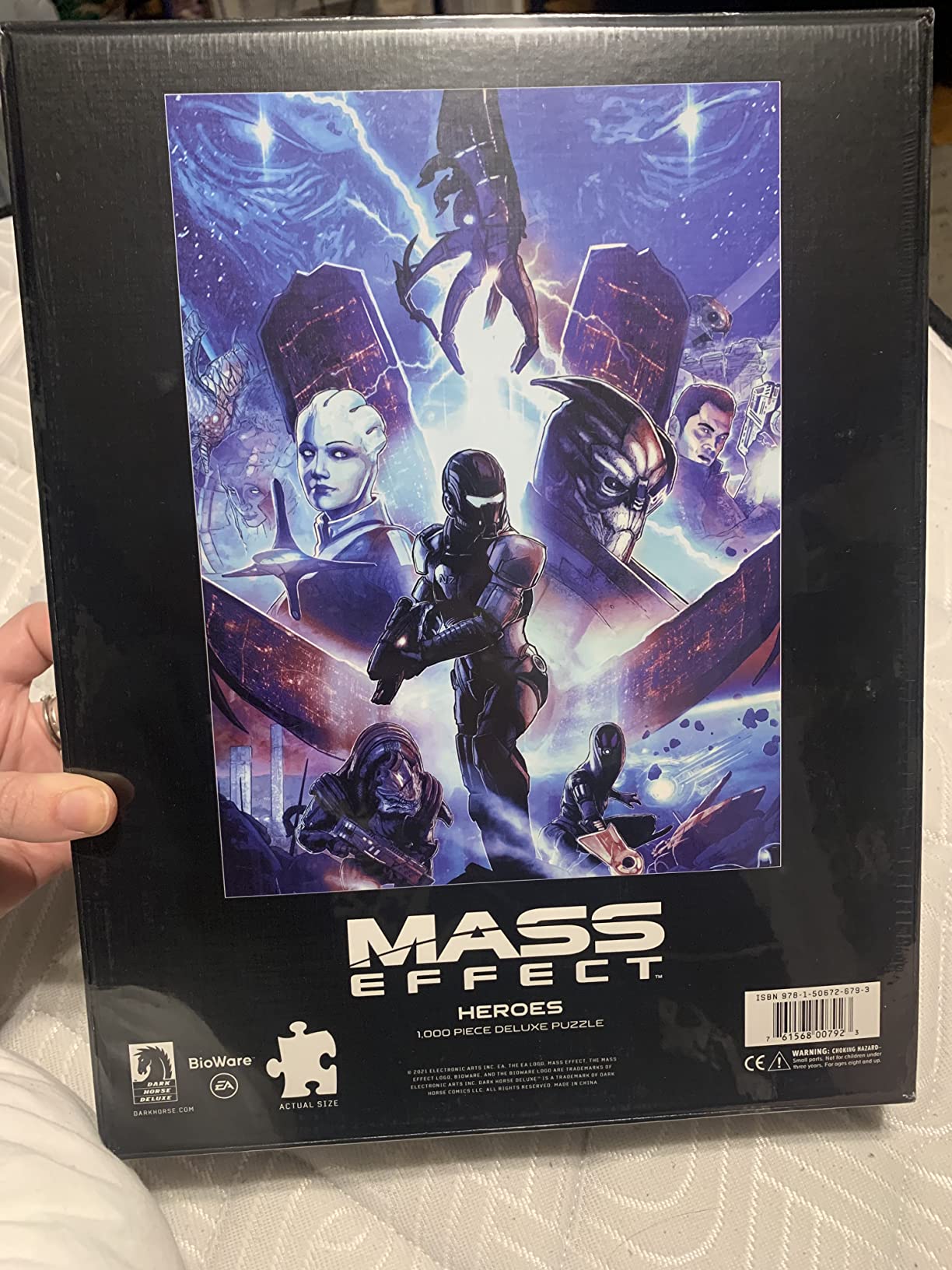 $9/mo - Finance Mass Effect: Heroes Puzzle, Multicolor | Buy Now, Pay Later