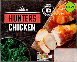 Morrisons Hunter's Chicken Breast 430g : Amazon.co.uk: Grocery