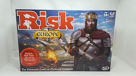 Amazon.com: Risk European Edition Board Game : Video Games