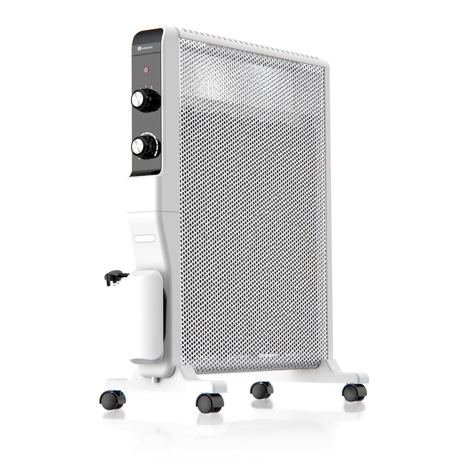 PureMate Heater Oil Free with Mica Panels, 2000W Electric Heater ...