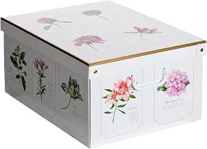 Lavatelli Cardboard Storage Box for Wardrobe, Clothes and Linen ...