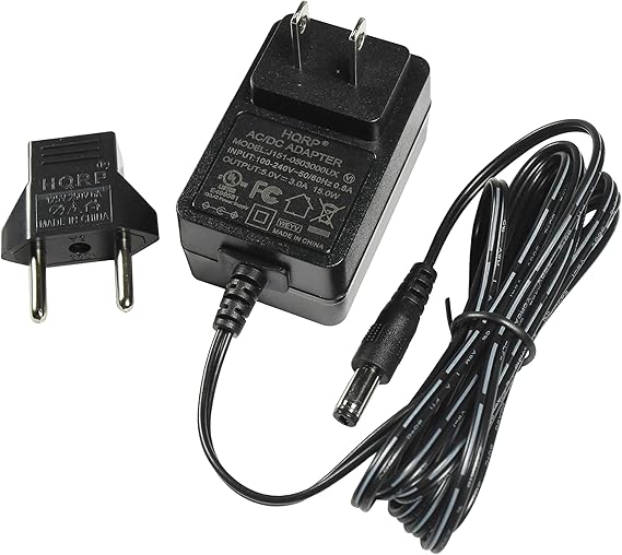 Amazon.com: HQRP AC Adapter Compatible with Asus WL-500G WL-500GP ...