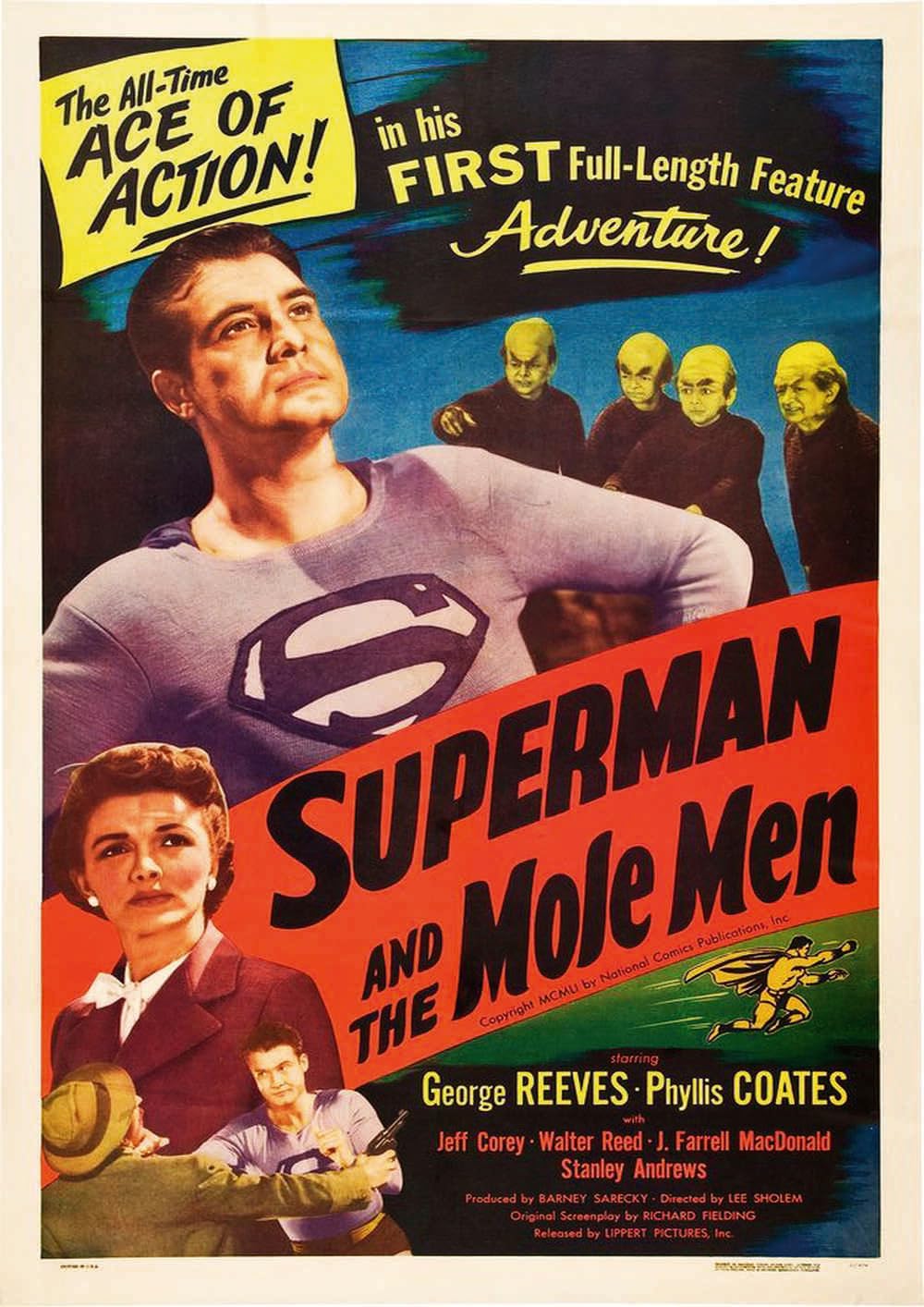 Superman And The Mole Men Plakat Amazon.com: Posterazzi Superman And