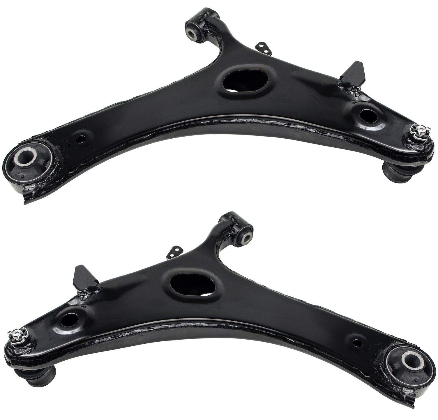Amazon.com: Pair Set 2 Front Lower Control Arms & Ball Joints For ...