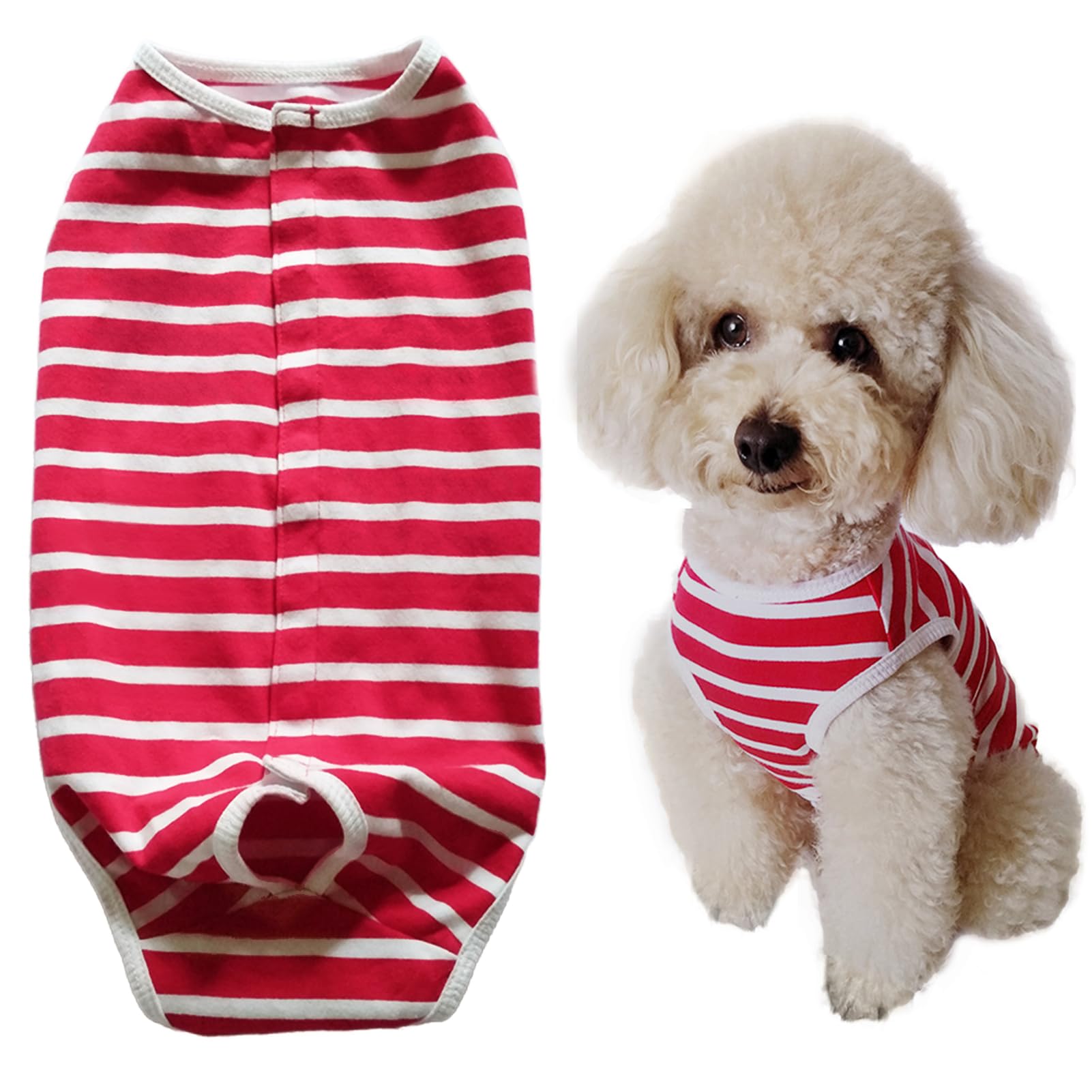 Snapklik.com : Dog Surgical Recovery Suit, Spay Recovery Suit For Small ...
