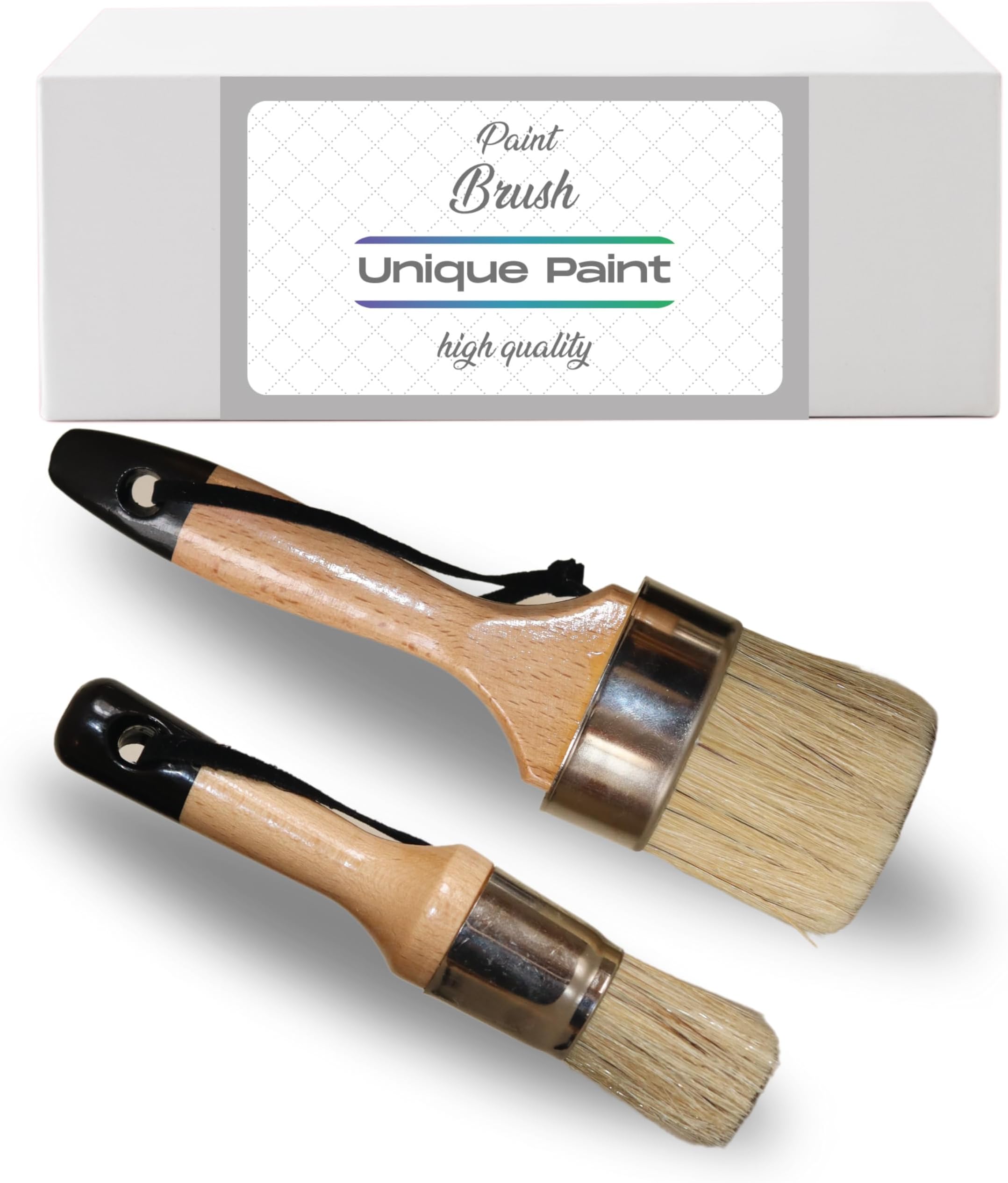 Amazon.com: 1st Place Chalk & Wax Natural Pure Bristle 3 Piece Brush ...