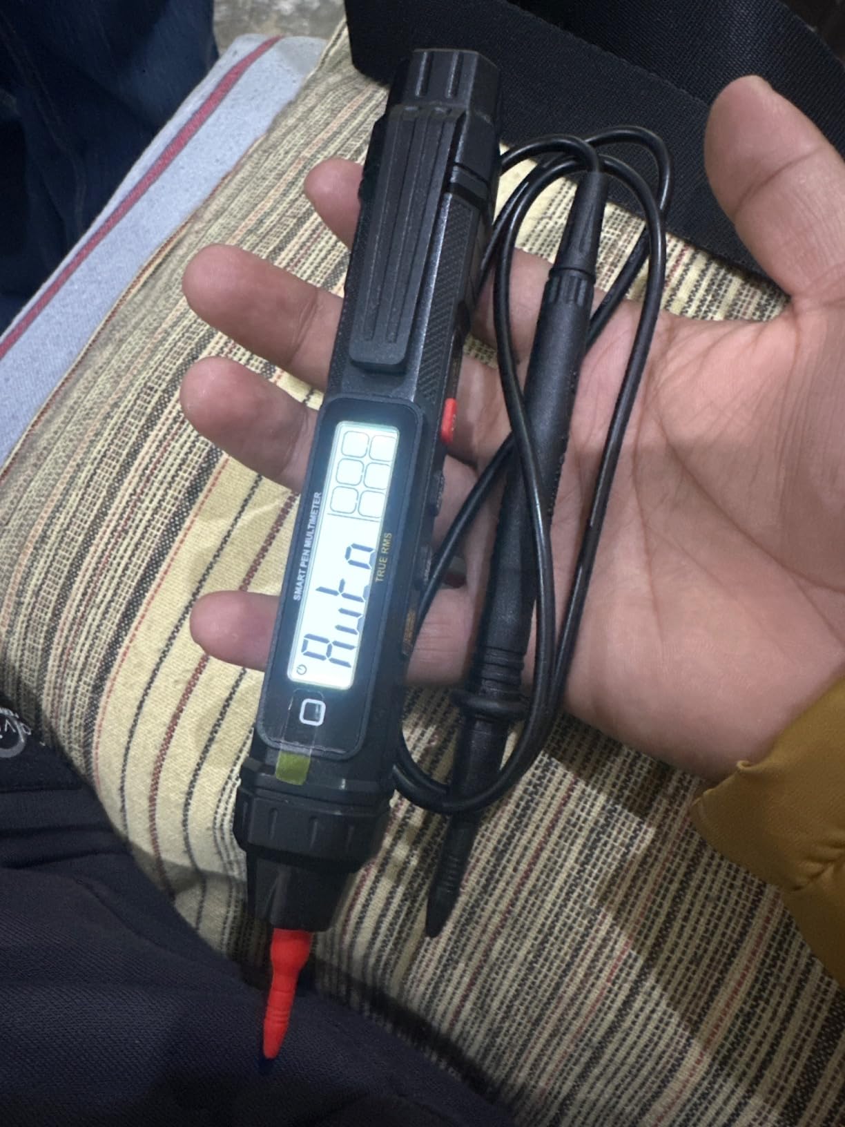 Skypearll Digital Multimeter, Non-Contact Voltage Tester Multi Meter ...