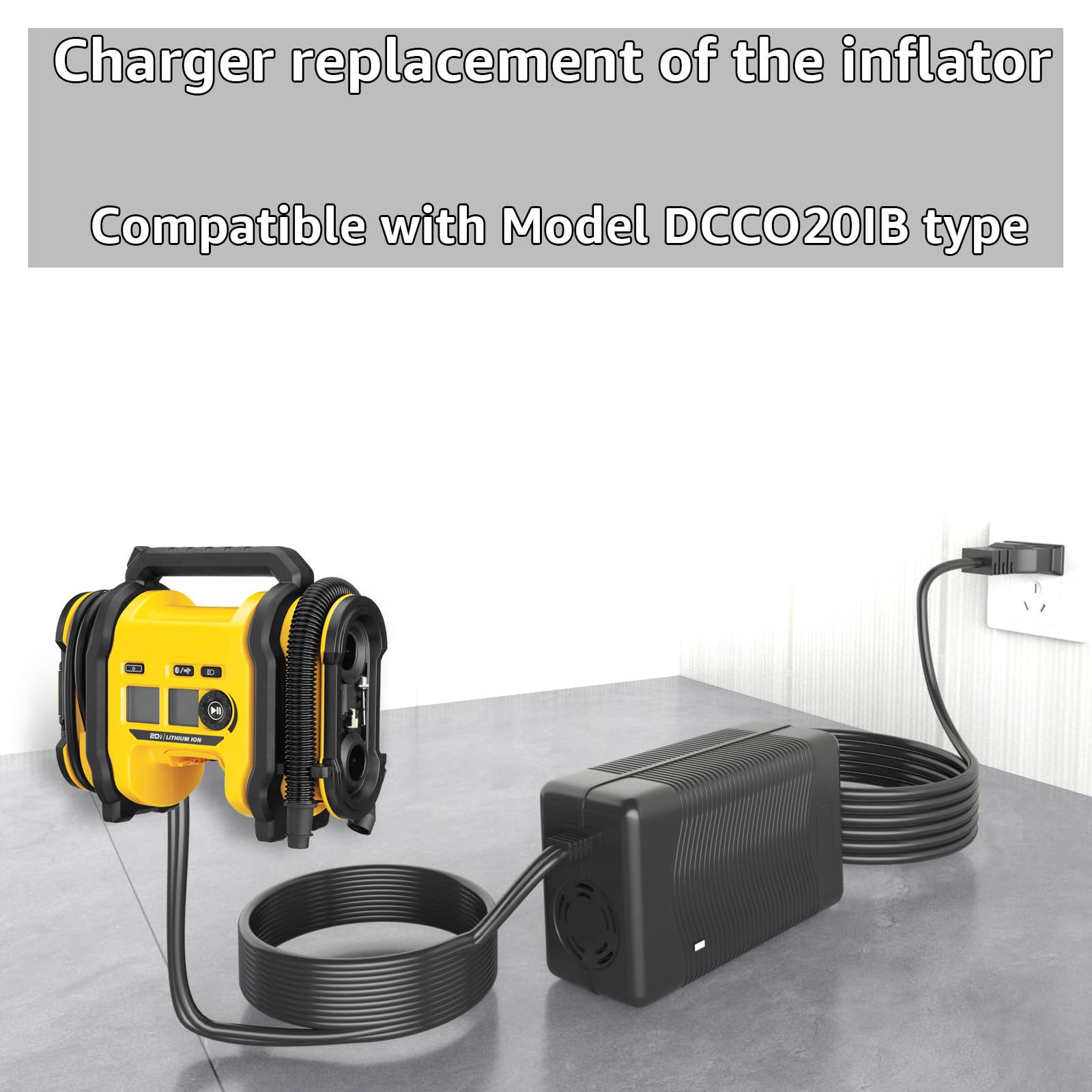 Dewalt Battery Adapter Dewalt 20v Corded Power Supply DEWALT DCA120 ...