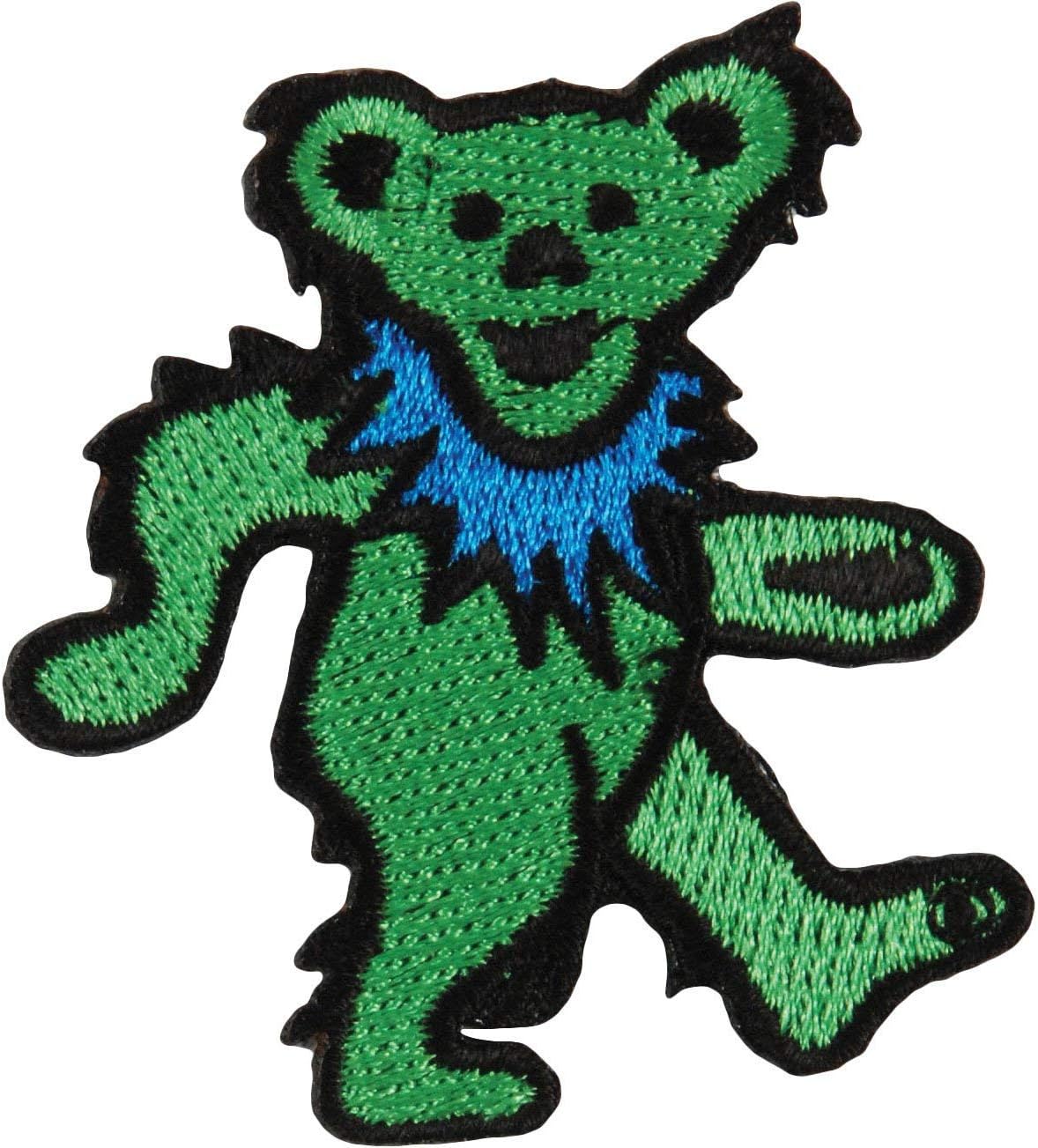 Amazon.com: The Grateful Dead - Set of 5 Mini Jerry Bears - Embroidered ...