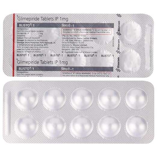 Blisto-1 - Strip of 10 Tablets : Amazon.in: Health & Personal Care