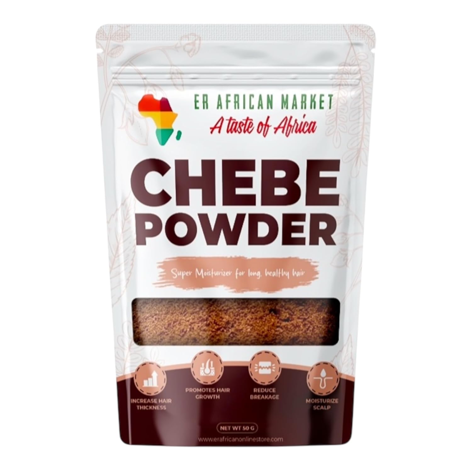 Amazon.com : Chebe Powder for Hair Growth - Organic African Hair ...