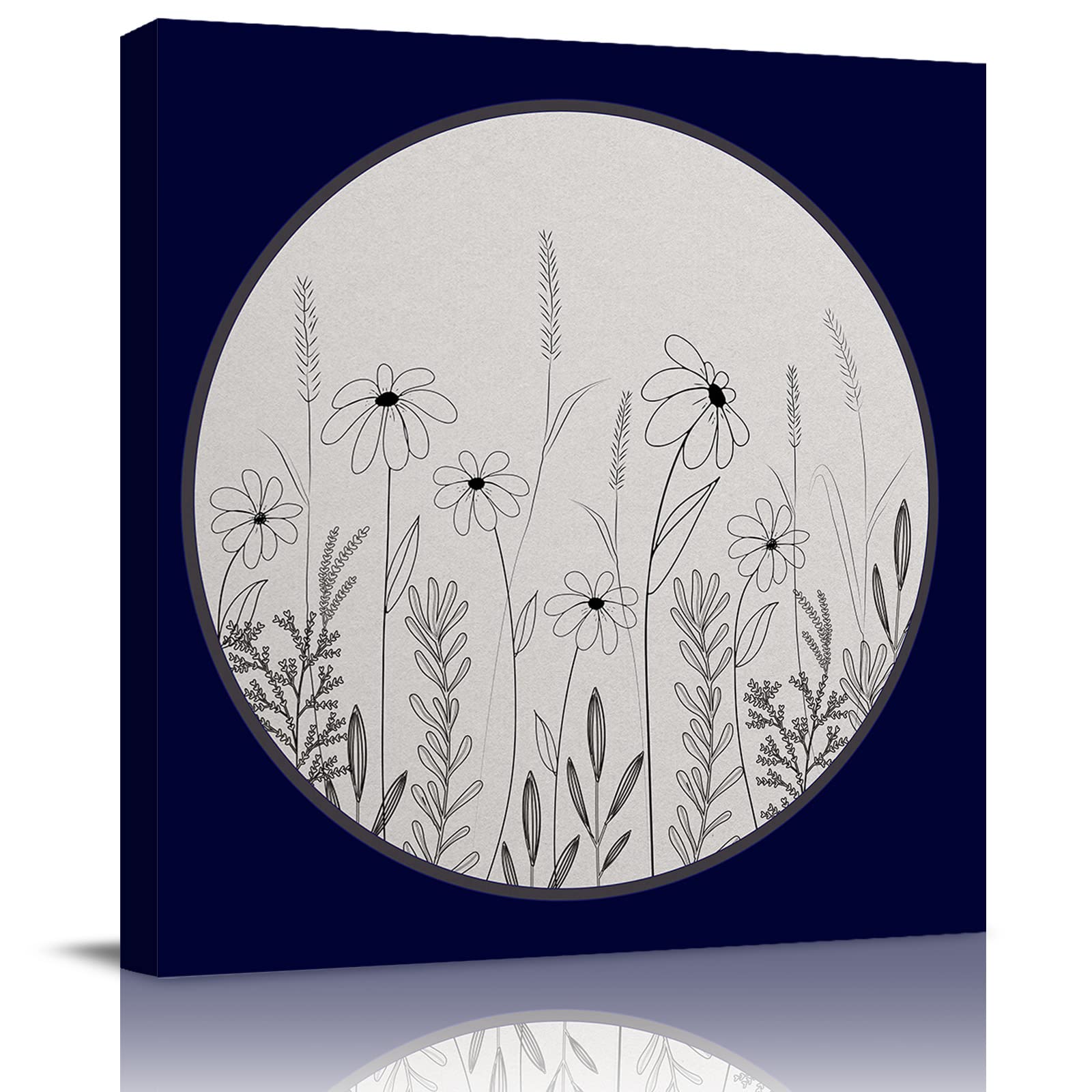 Easy Scratch Art Flowers