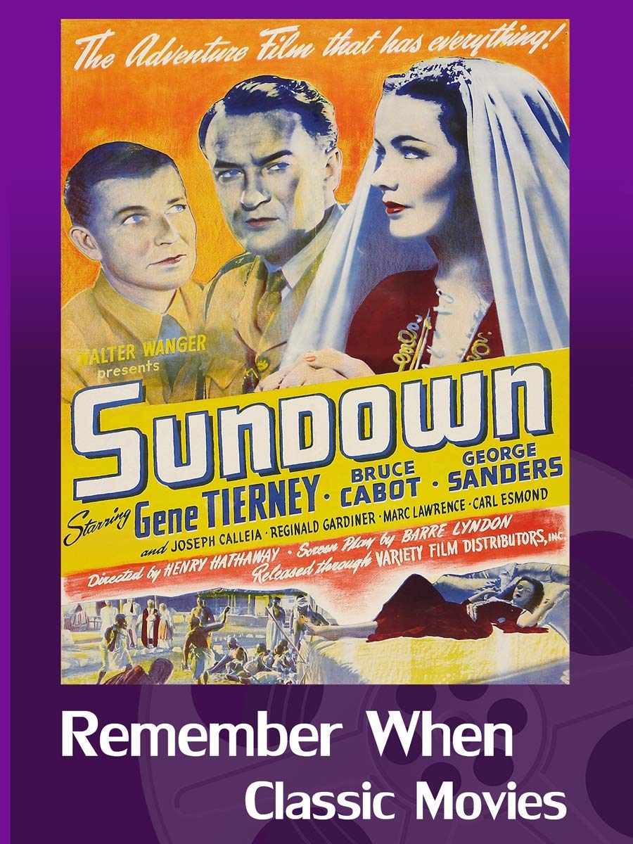 Amazon.com: Sundown - 1941 : Barré Lyndon, Charles G. Booth, Walter ...