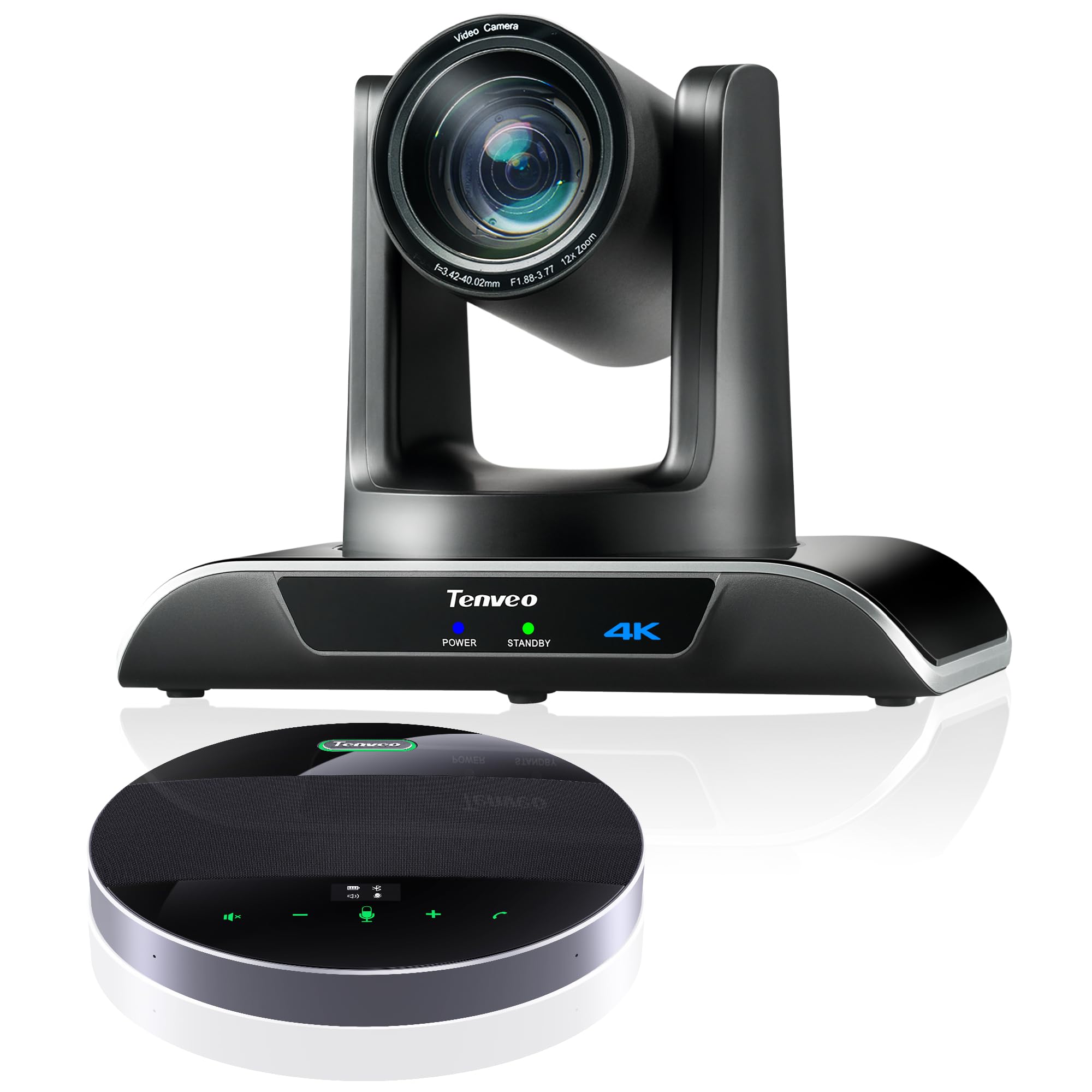 Amazon.com: Tenveo 4K Conference Room Video Camera System Bundle 12X ...