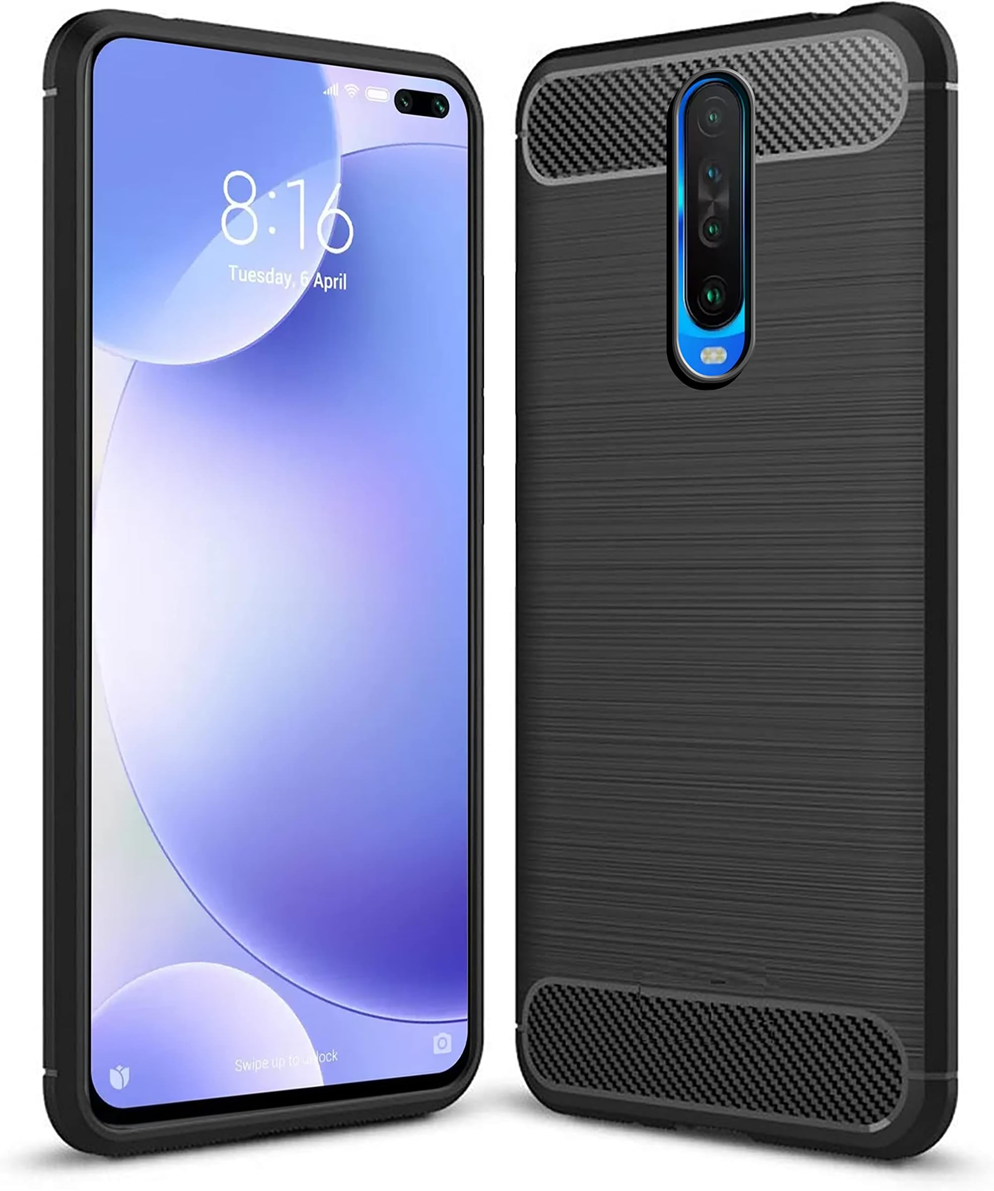 Amazon Brand - Solimo Back Cover Case for Poco X2 | Compatible for Poco ...